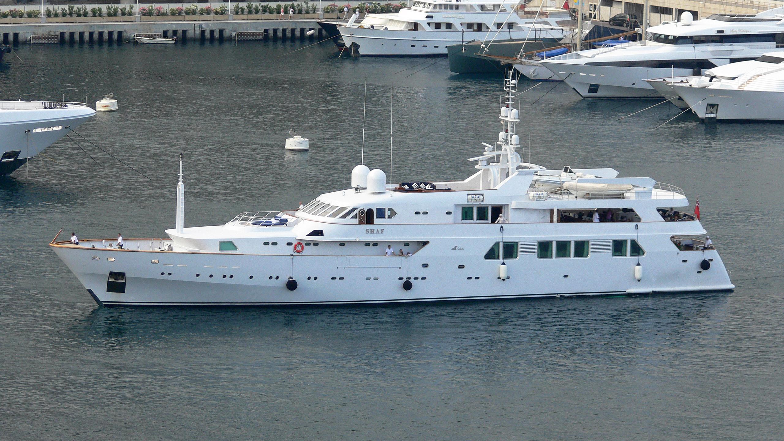 SHAF yacht (CRN, 52.79m, 1983)