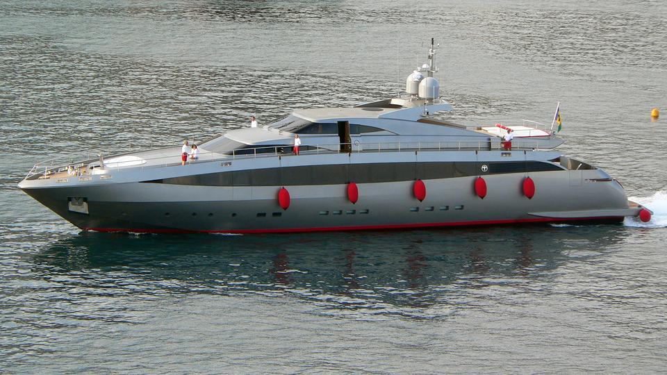 NINA J yacht (was: NINA J) | Boat International