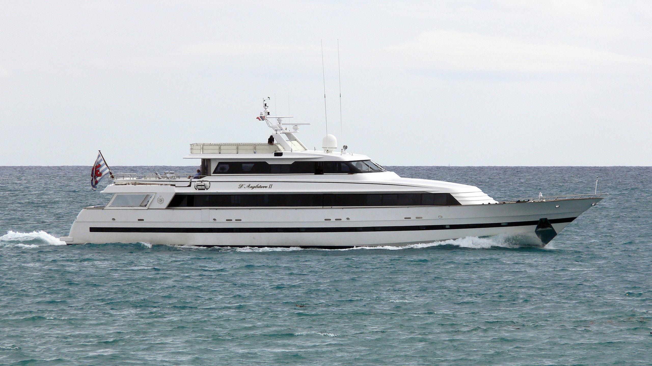 SEA LADY II yacht (W.A. Souter & Son, 41.6m, 1986)