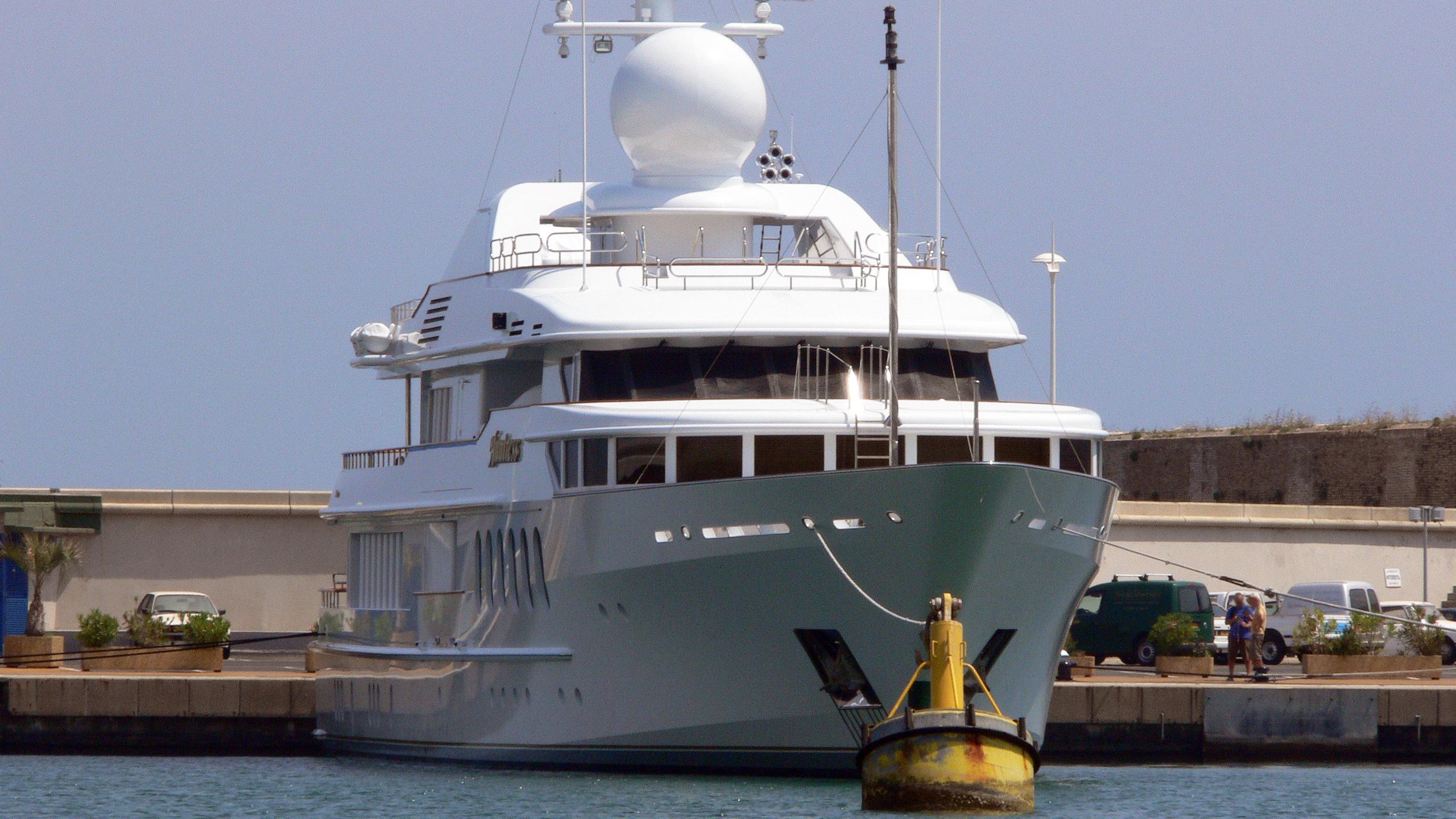 SEA HUNTRESS yacht (Feadship, 55m, 1997)