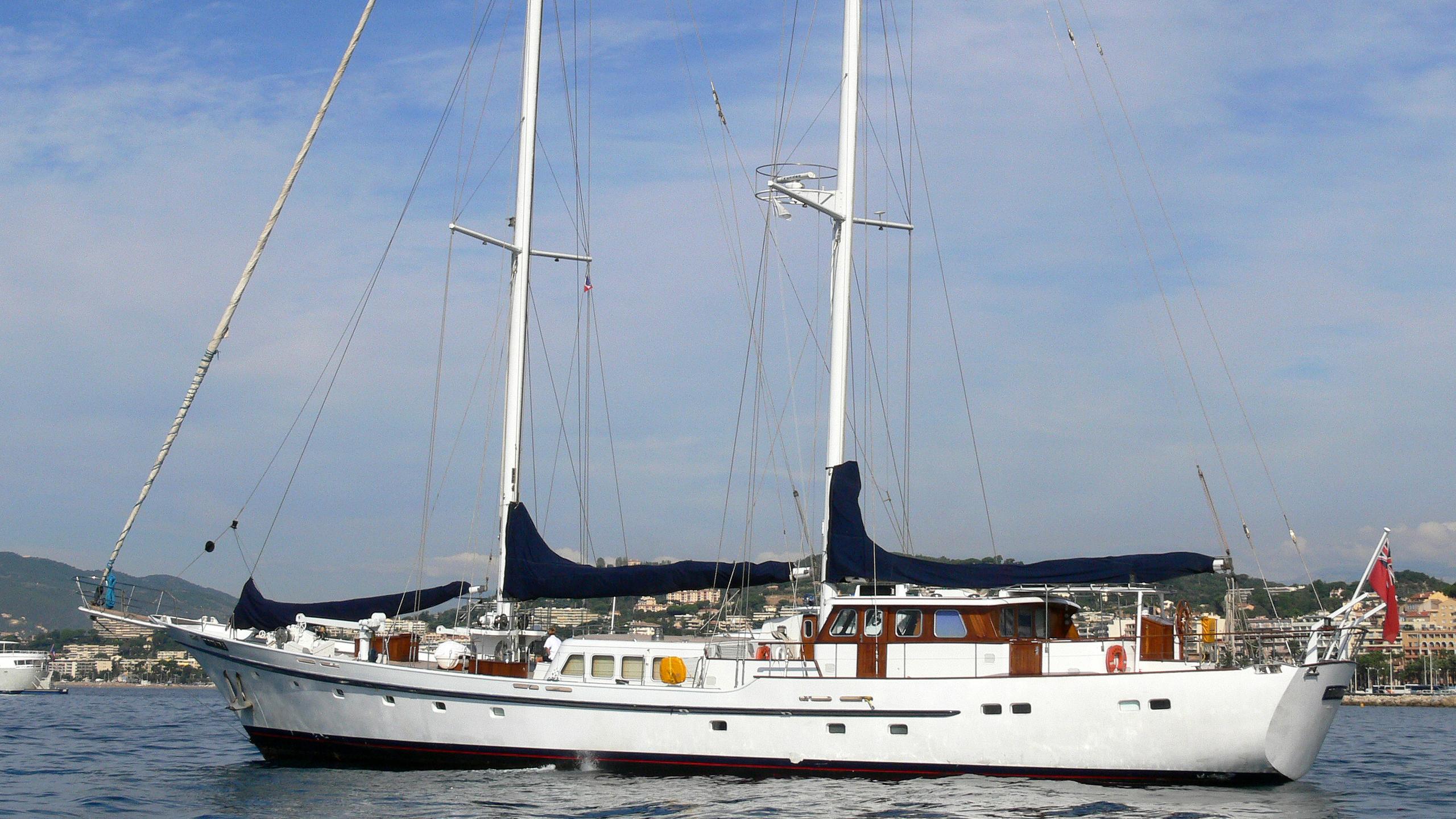MARLINE yacht (Cammenga, 35.97m, 1974)
