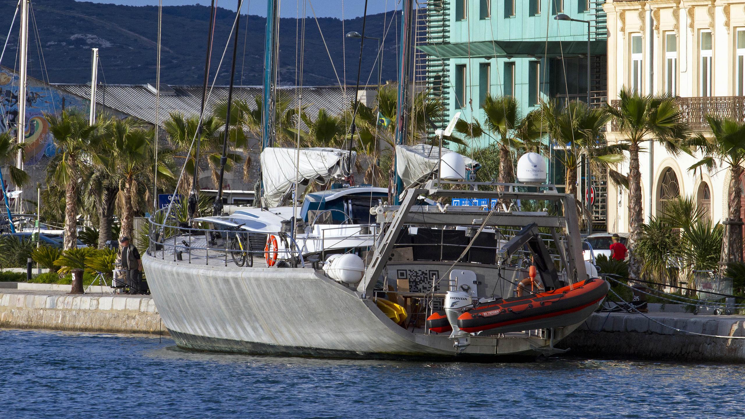 PANGAEA yacht (Stump, 32.04m, 2007)