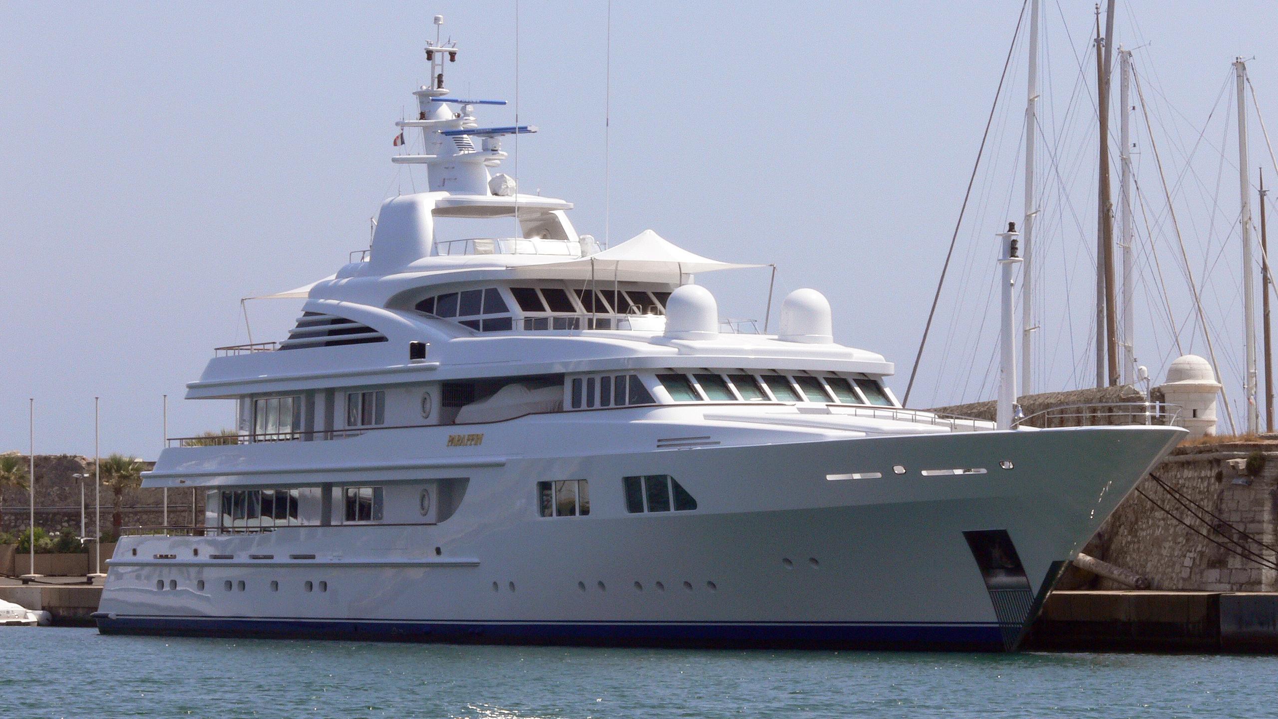 PARAFFIN yacht (Feadship, 60.1m, 2002)