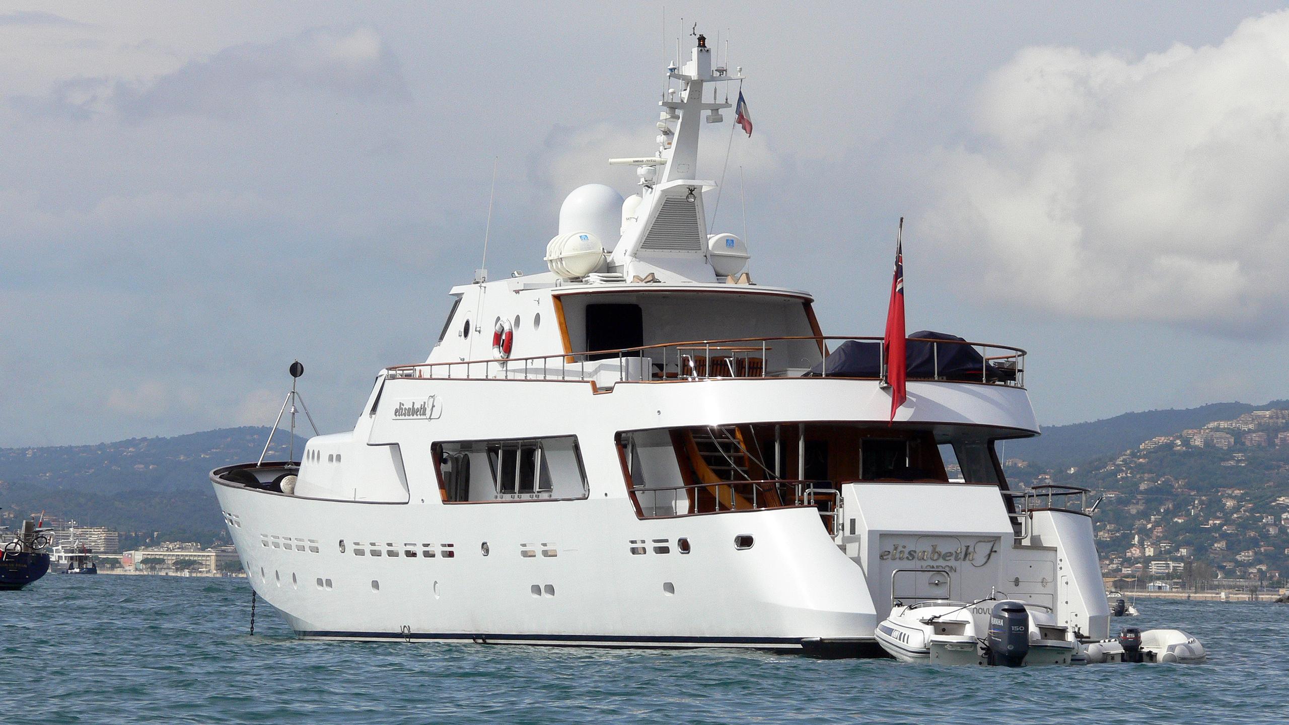 PARVATI yacht (CRN, 38.37m, 1979)