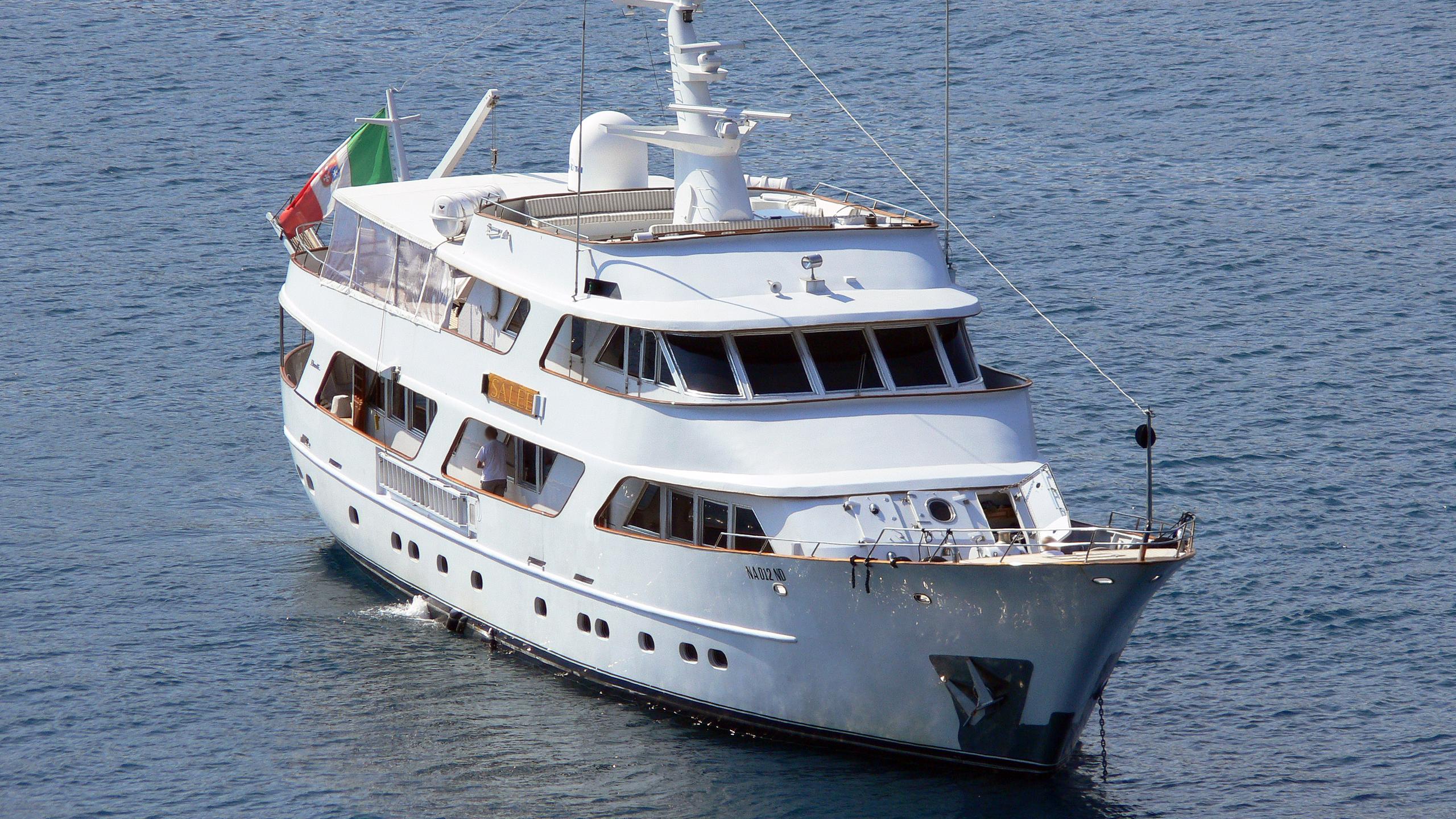TO JE TO yacht (Benetti, 34.75m, 1981)