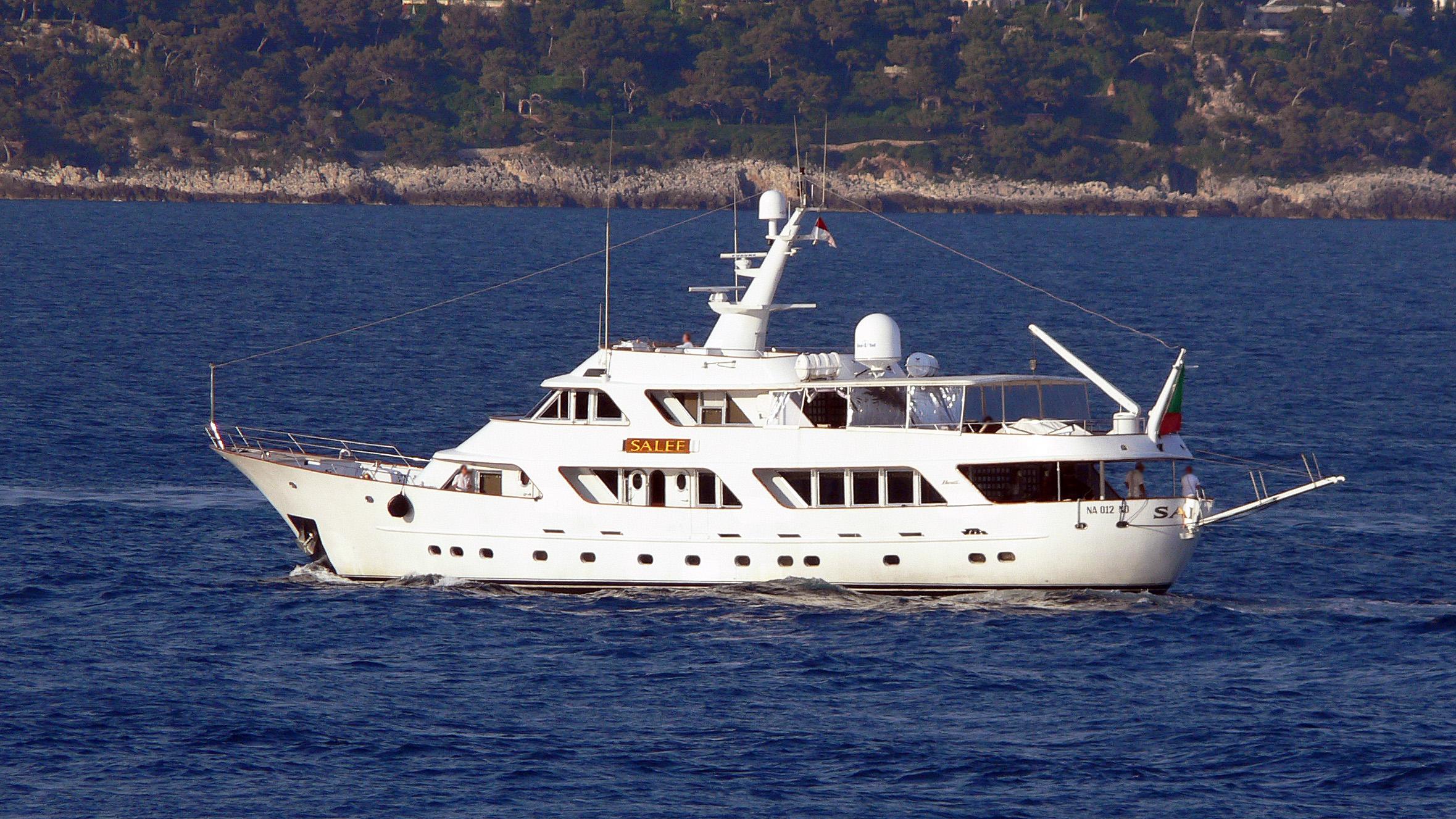 TO JE TO yacht (Benetti, 34.75m, 1981)