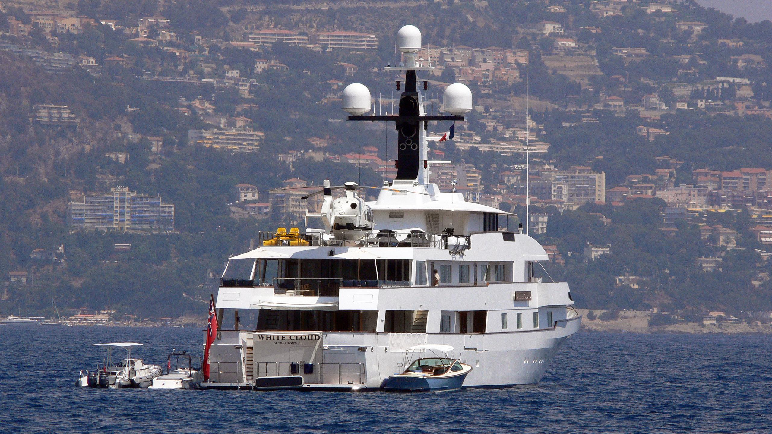 FALCON LAIR yacht (Feadship, 67.21m, 1983) | Boat International