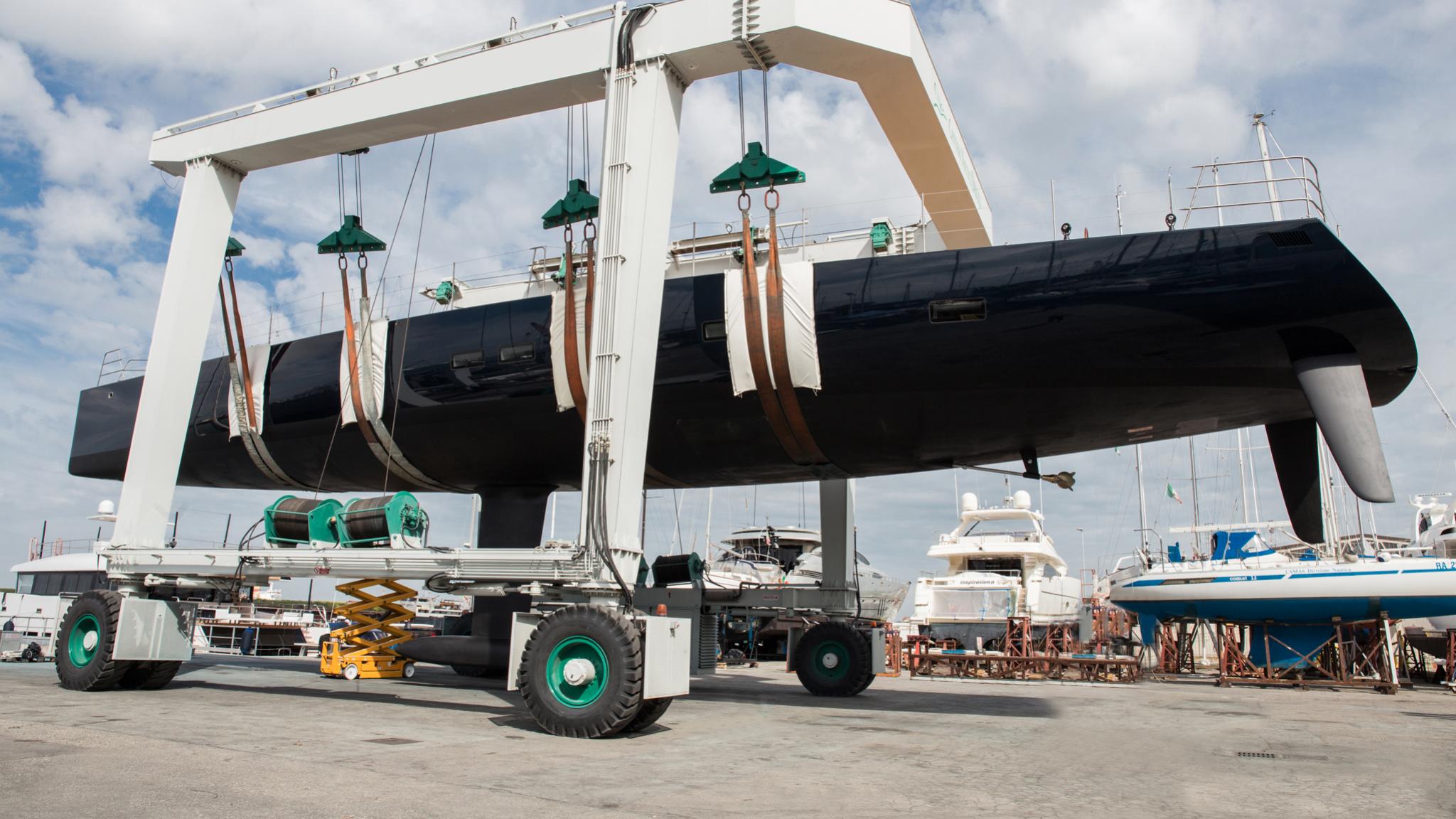 BARONG D yacht (Wally, 33.51m, 2016) | Boat International