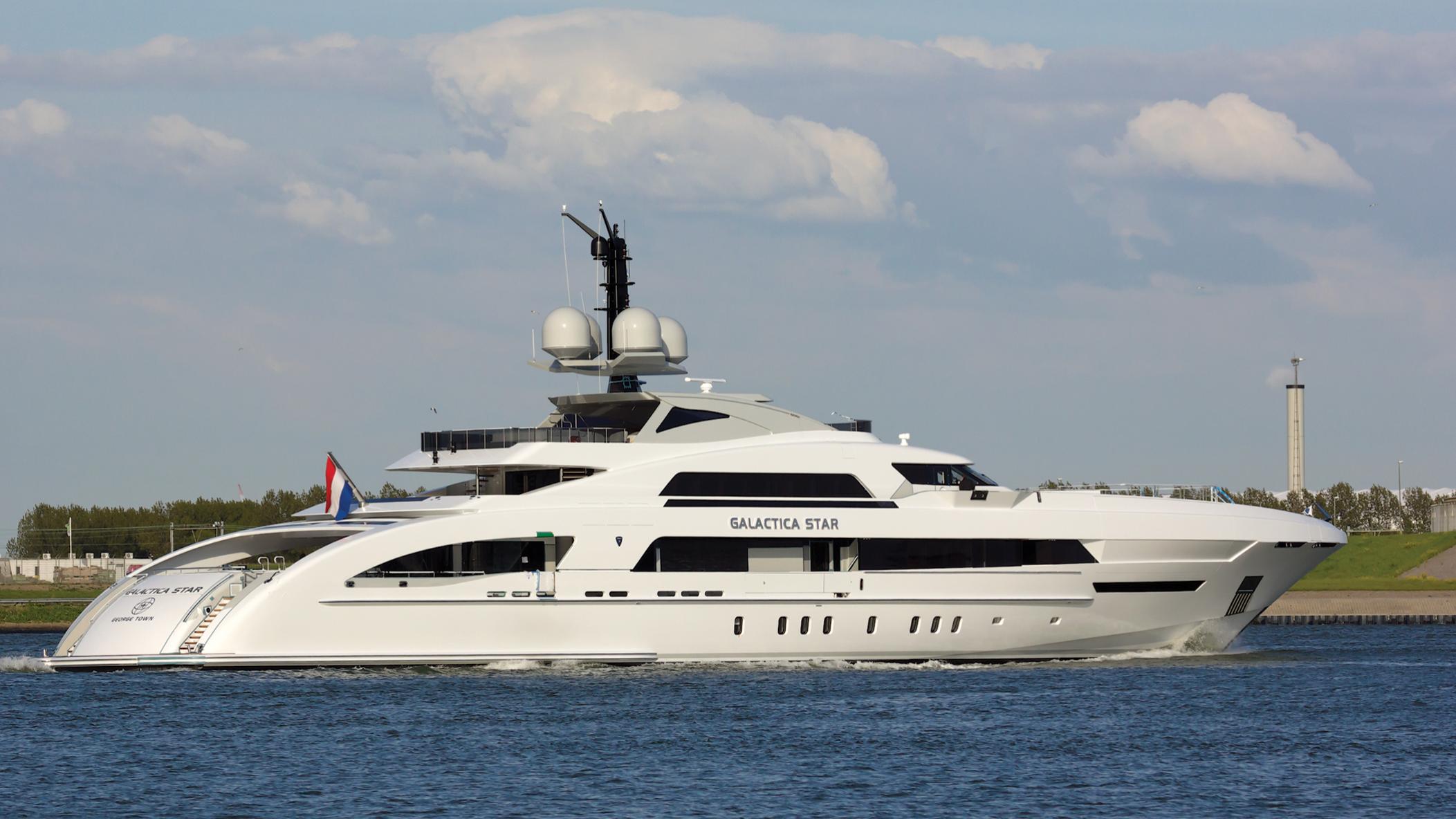 ILLUSION yacht (Heesen Yachts, 65m, 2013) | Boat International