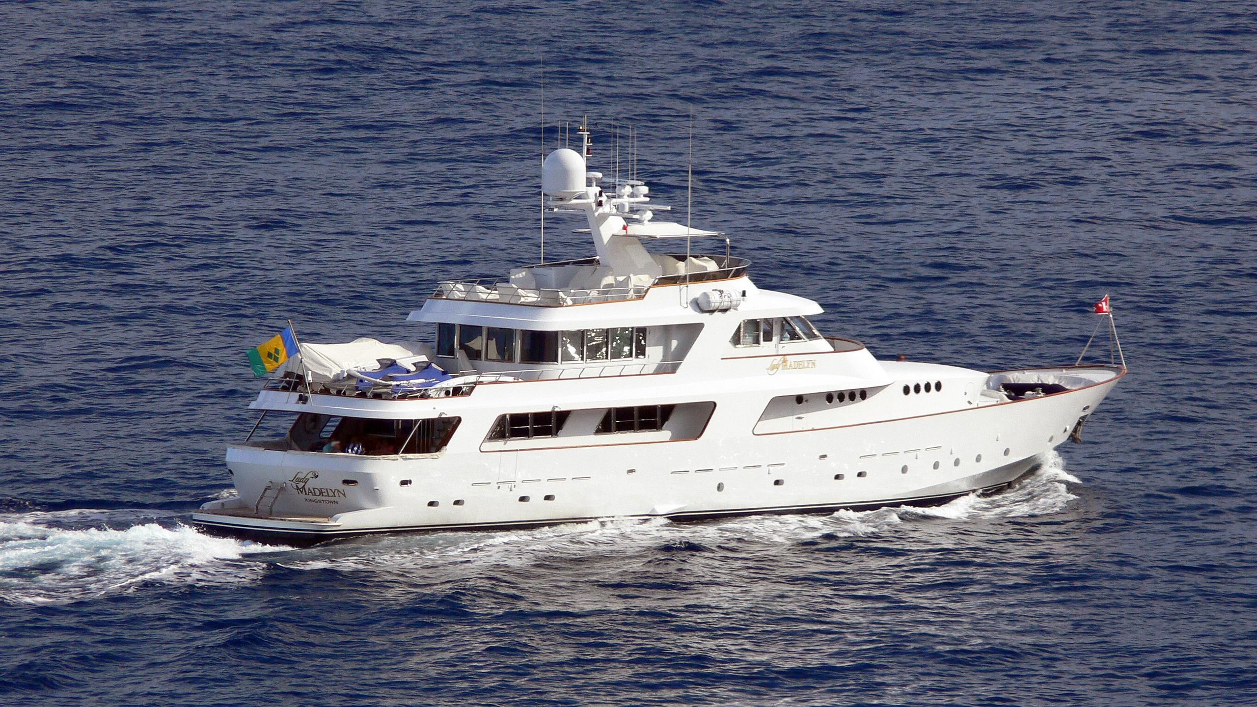 NORDIC STAR yacht (CRN, 37.16m, 1978)