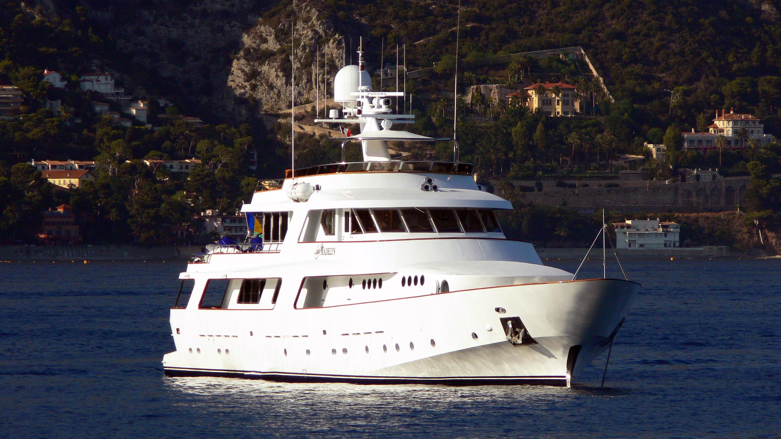 NORDIC STAR yacht (CRN, 37.16m, 1978)