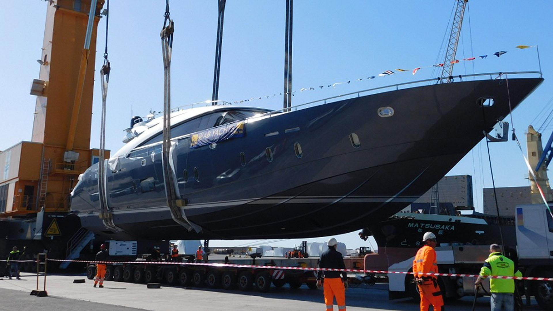 SPECTRE yacht (AB Yachts, 30m, 2016)