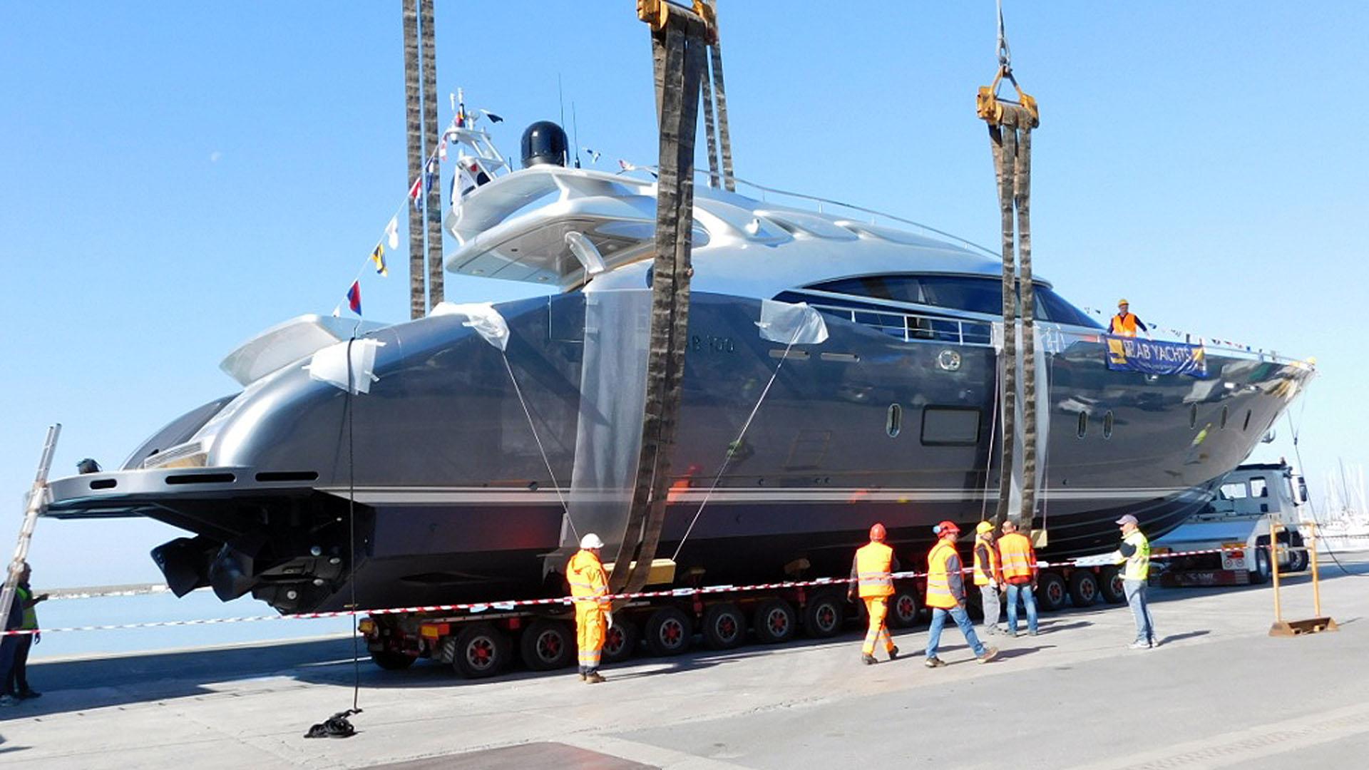 SPECTRE yacht (AB Yachts, 30m, 2016)