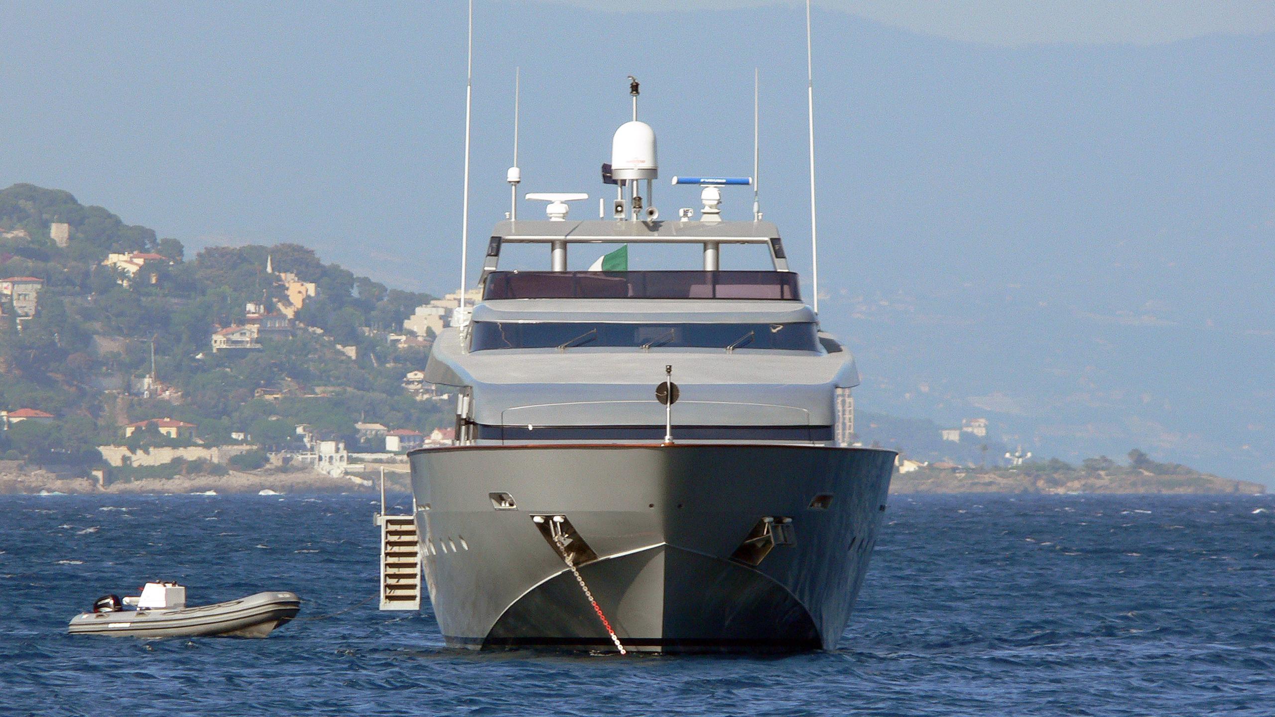 THUNDERBALL yacht (Baglietto, 33.44m, 2001) | Boat International