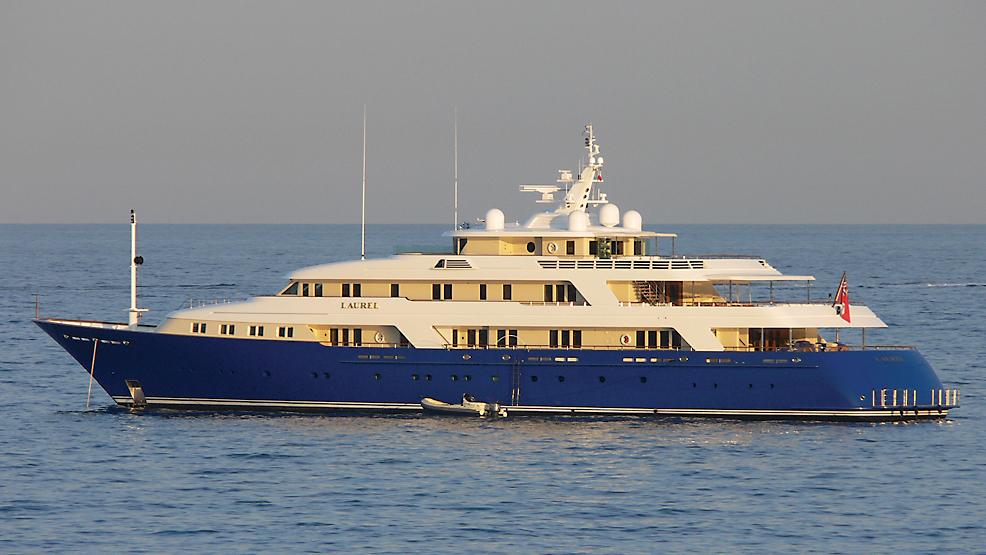 LAUREL yacht (Delta Marine, 73.15m, 2006)