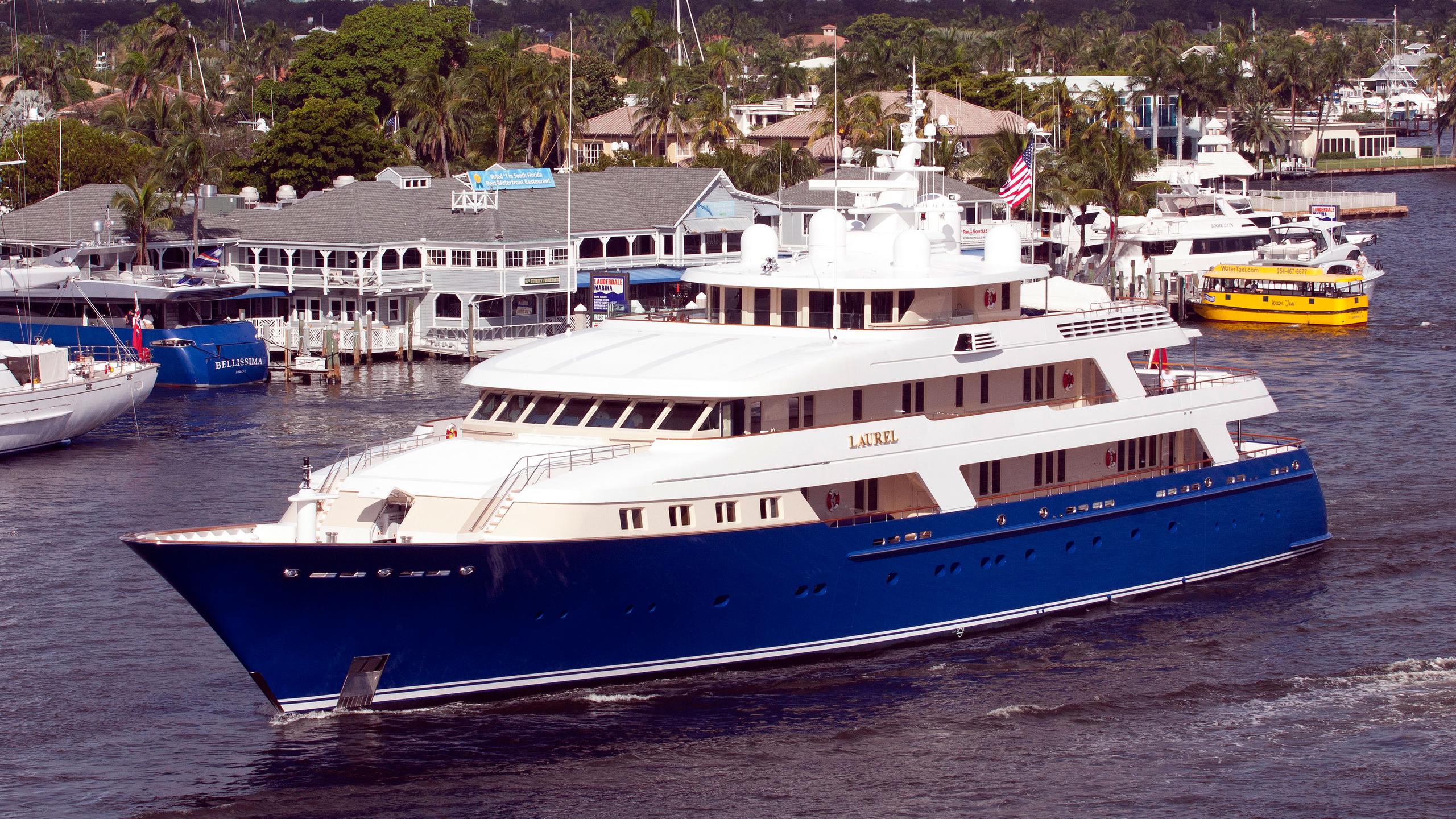 LAUREL yacht (Delta Marine, 73.15m, 2006)