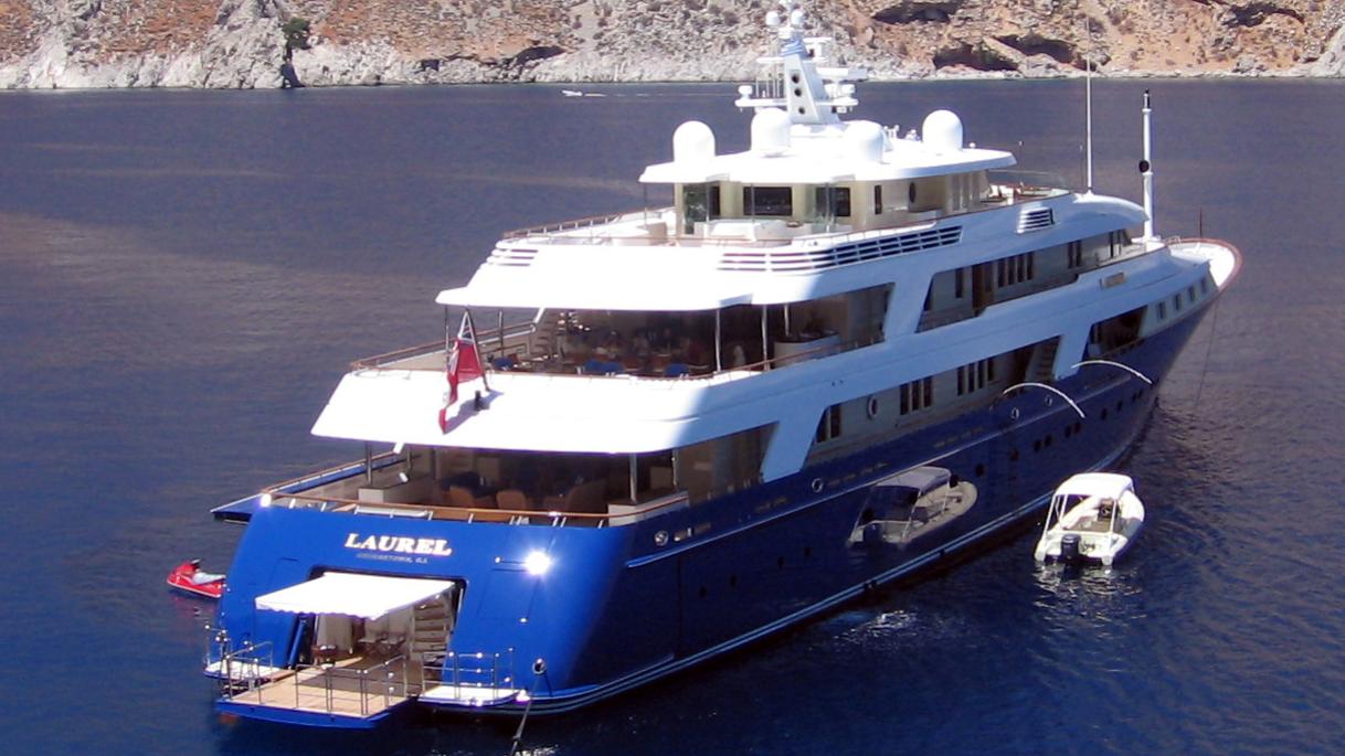 LAUREL yacht (Delta Marine, 73.15m, 2006)