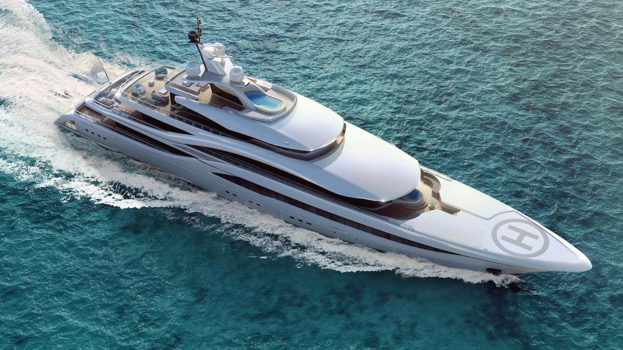 GO yacht (Turquoise Yachts, 77m, 2018) | Boat International