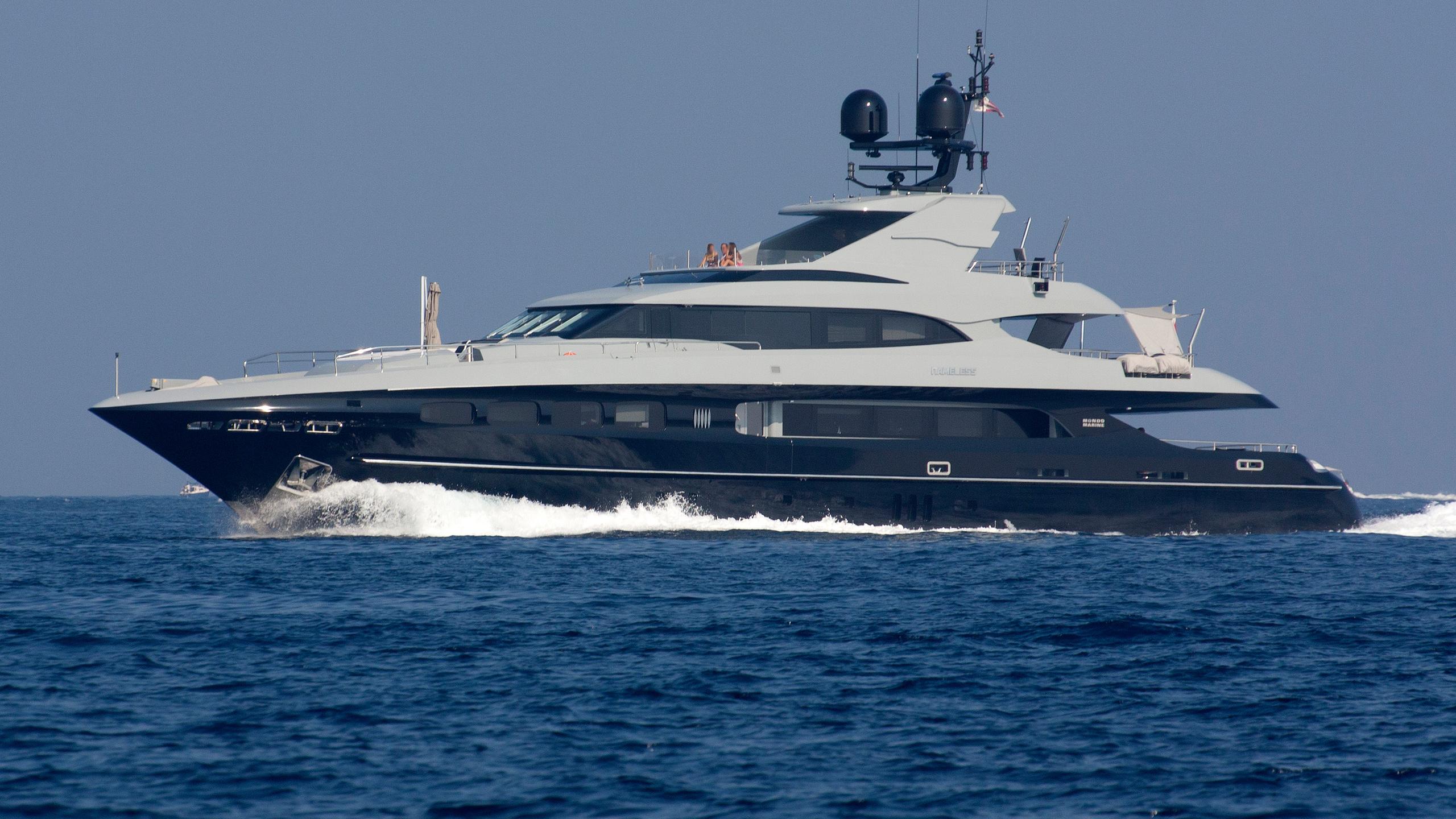THE SHADOW yacht (Mondomarine, 40.97m, 2013)