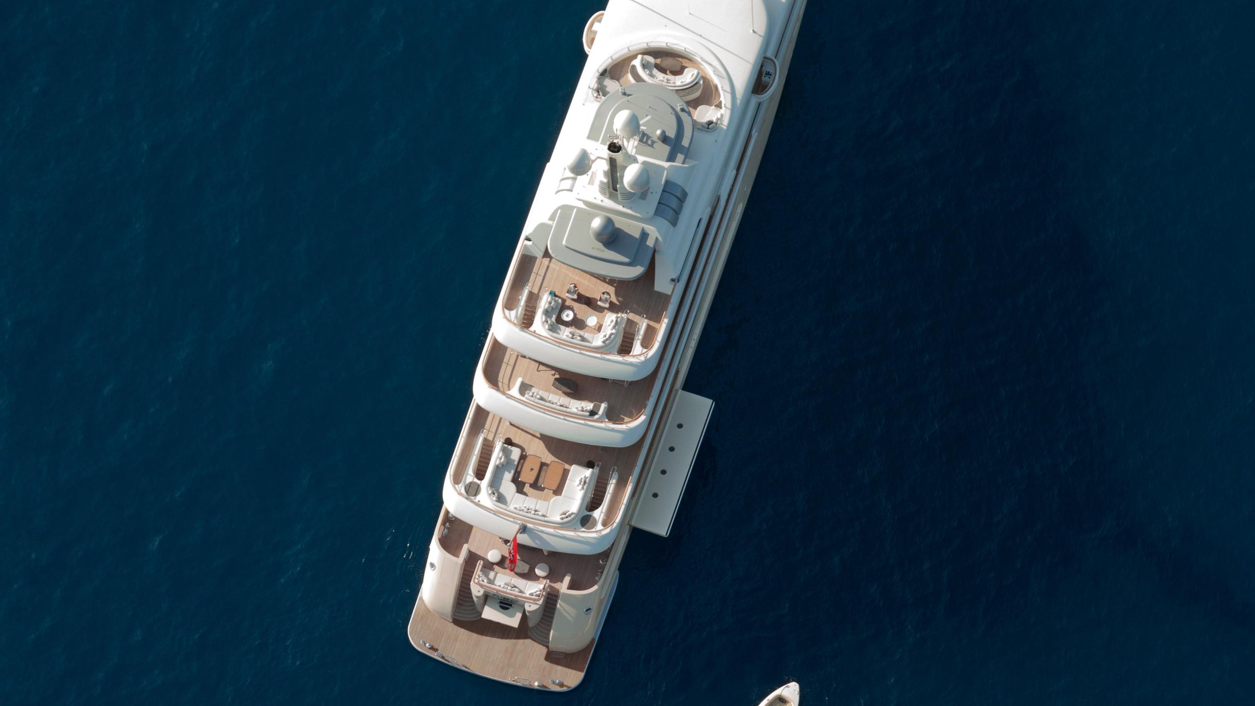 GRACE yacht (Abeking & Rasmussen, 81.8m, 2014)