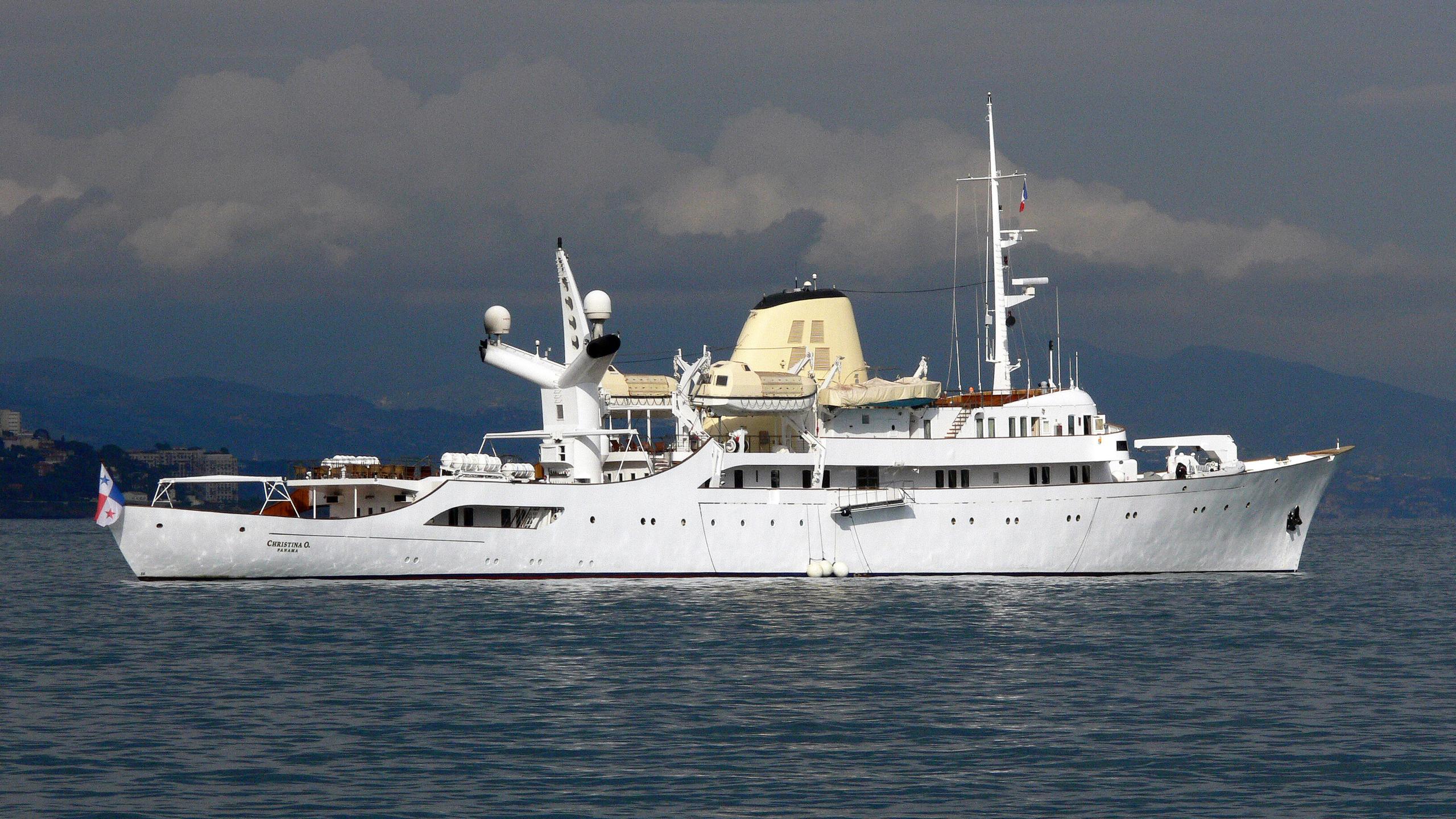 CHRISTINA O | Boat International