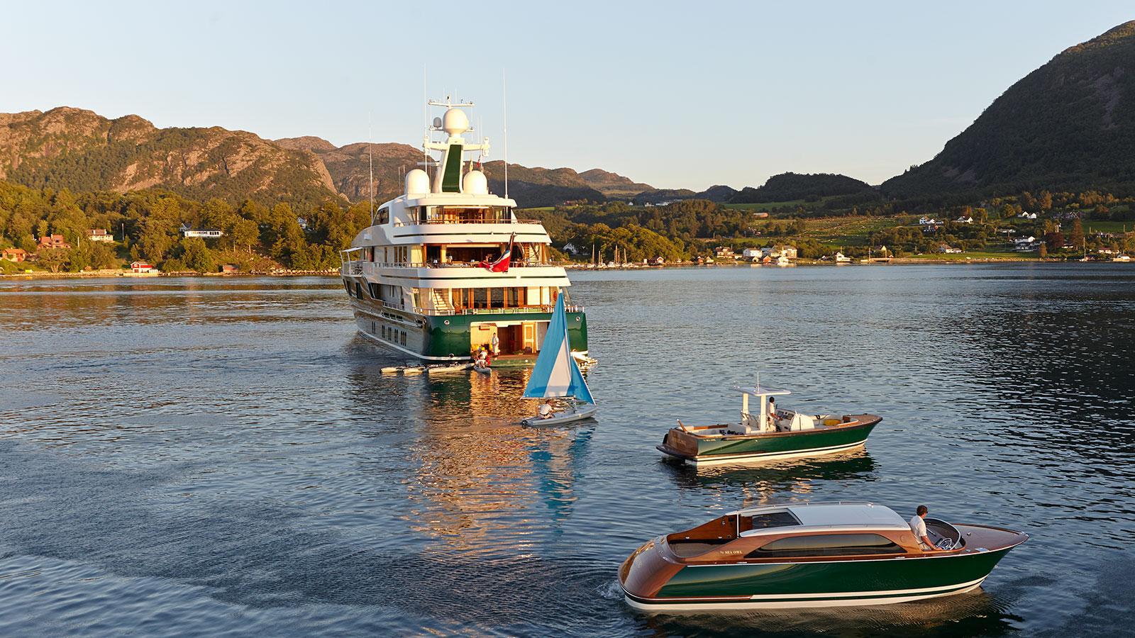 SEA OWL yacht (Feadship, 62m, 2013)
