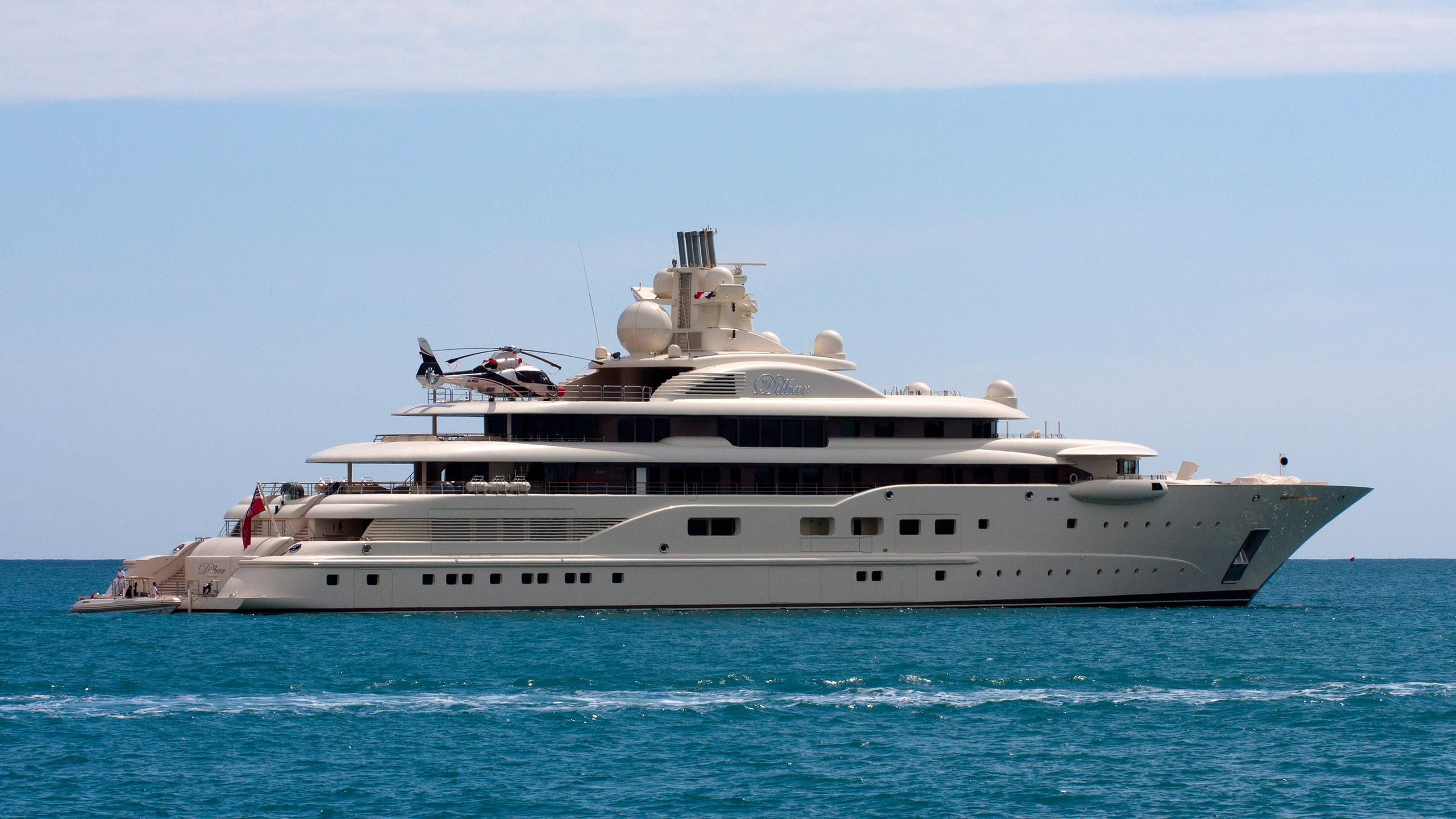 AL RAYA yacht (Lurssen, 110m, 2008)