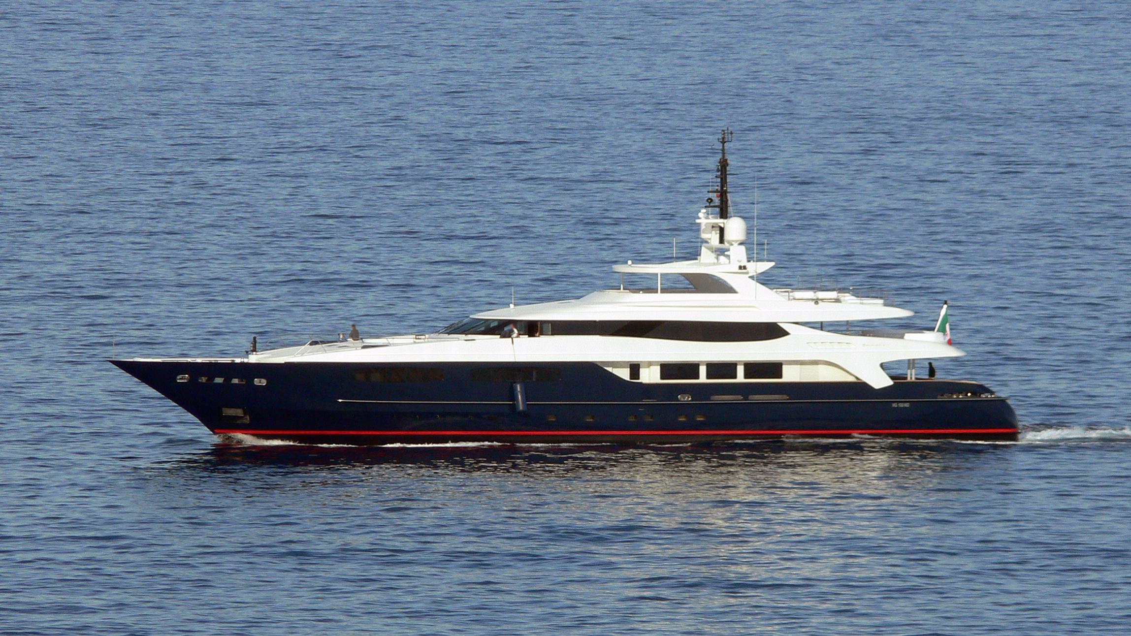 MISCHIEF yacht (Baglietto, 52.43m, 2006)