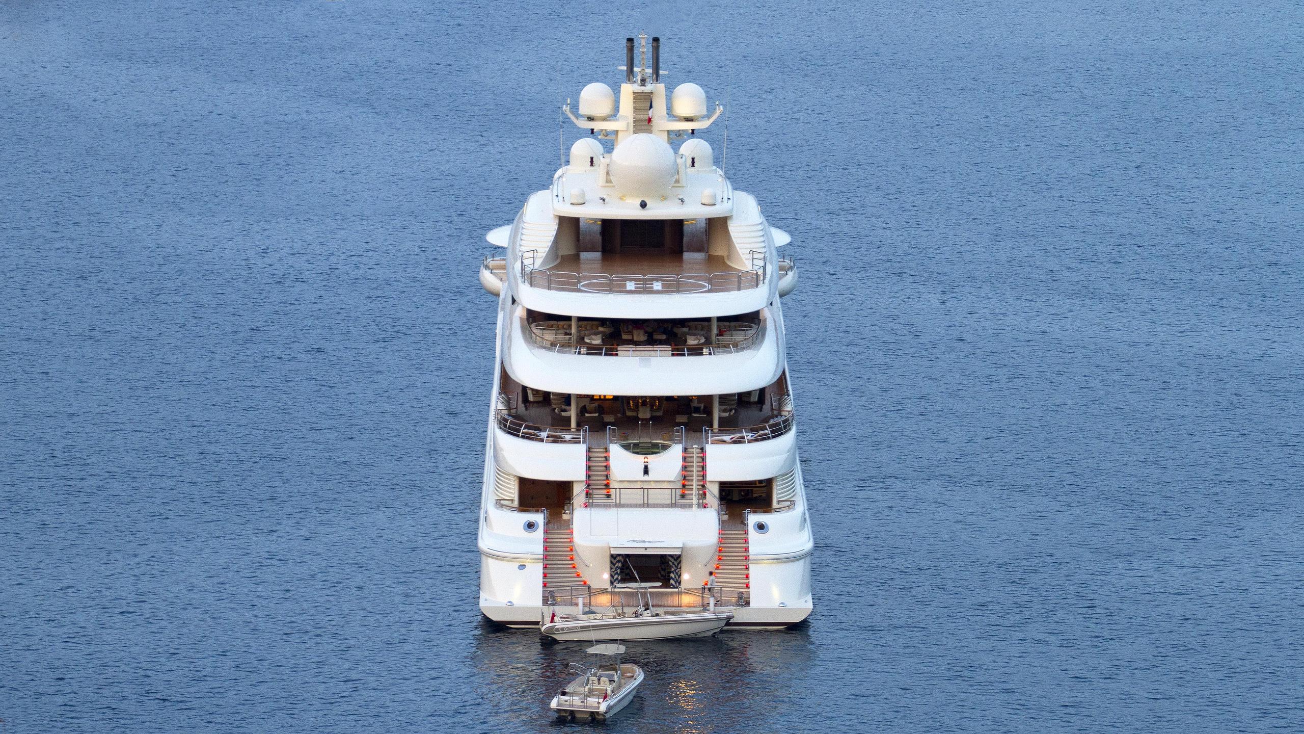 AL RAYA yacht (Lurssen, 110m, 2008) | Boat International