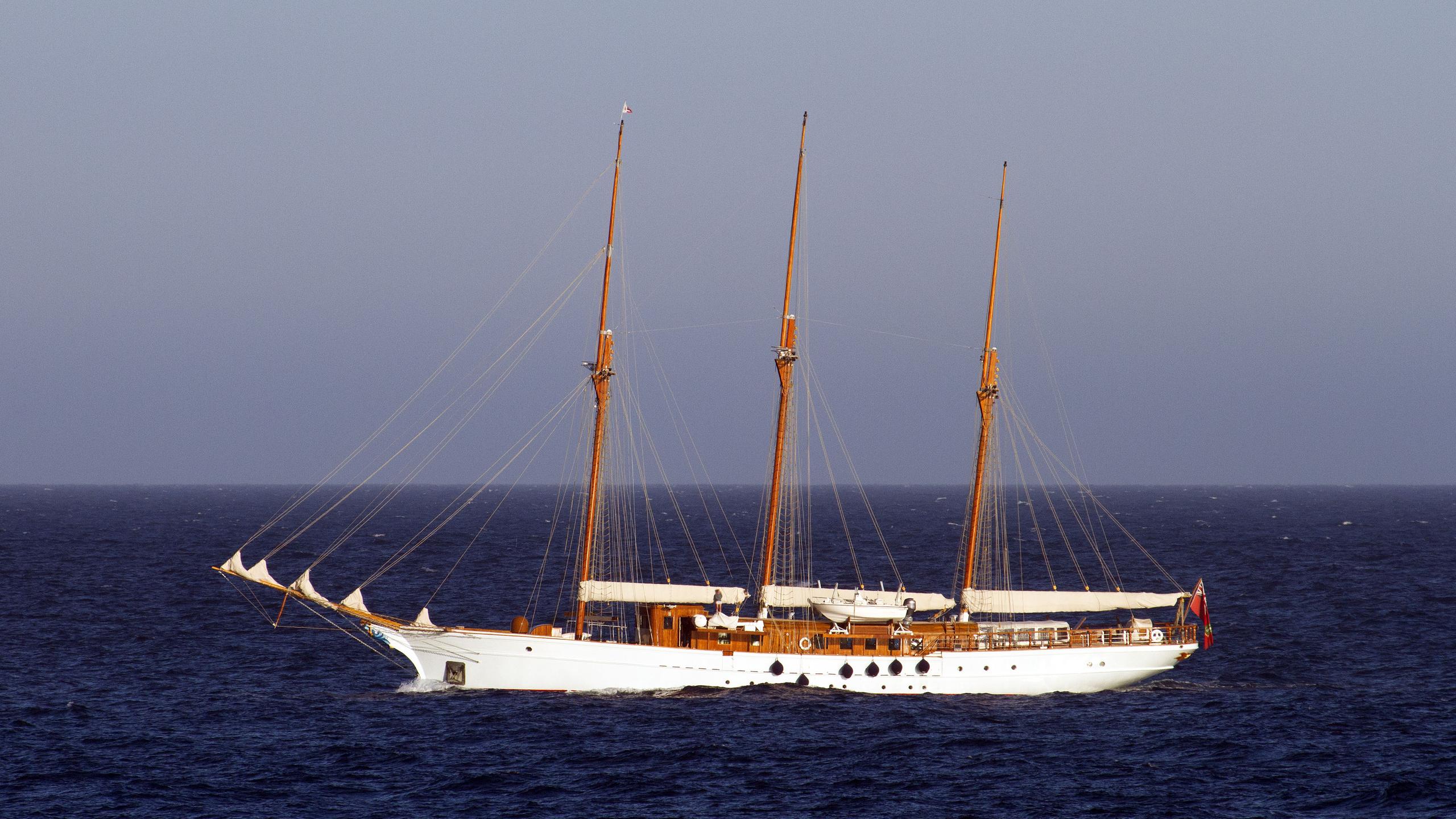 BABOON yacht (FEAB Marstrandsverken, 62m, 1990) | Boat International