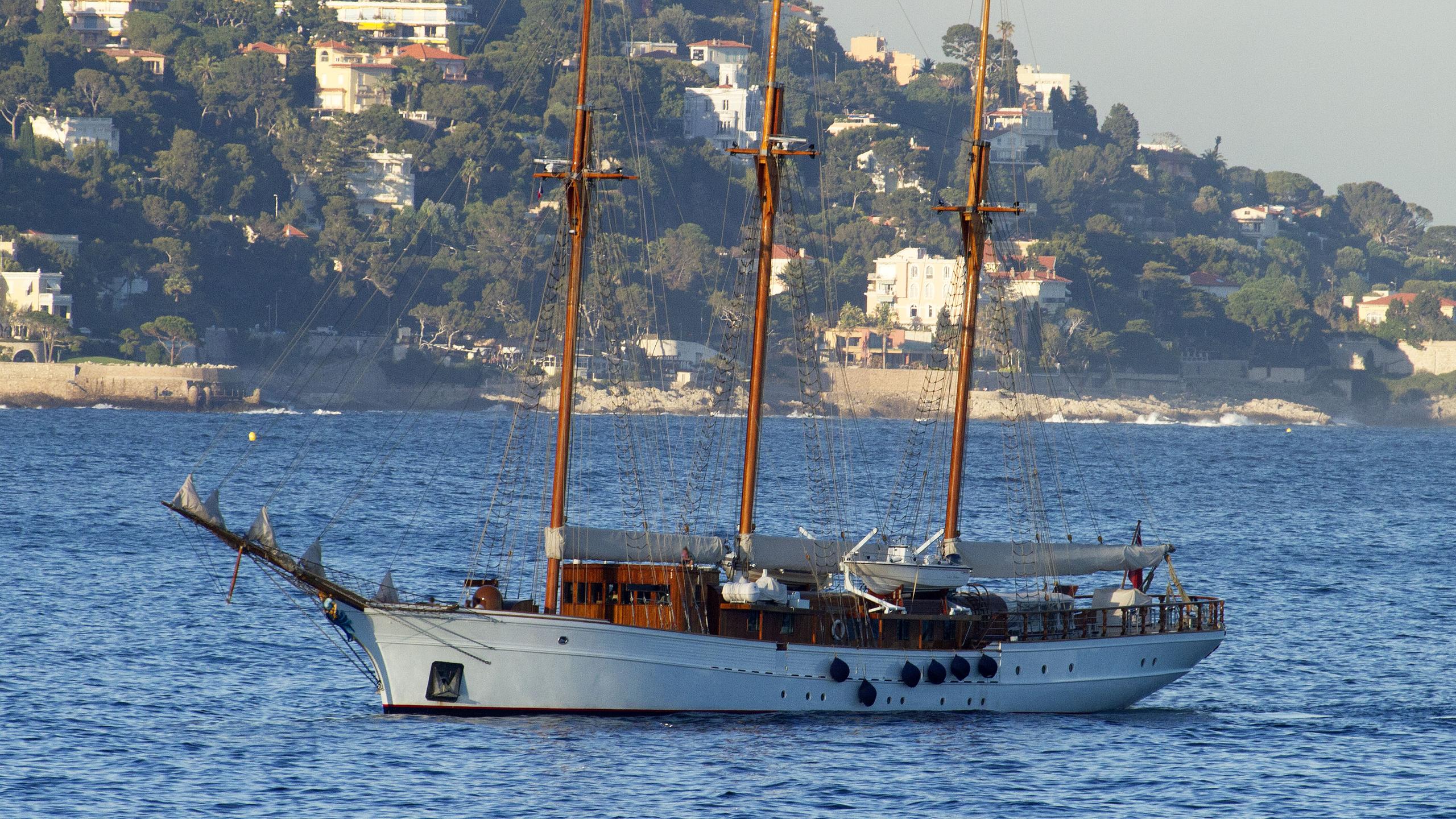 BABOON yacht (FEAB Marstrandsverken, 62m, 1990) | Boat International