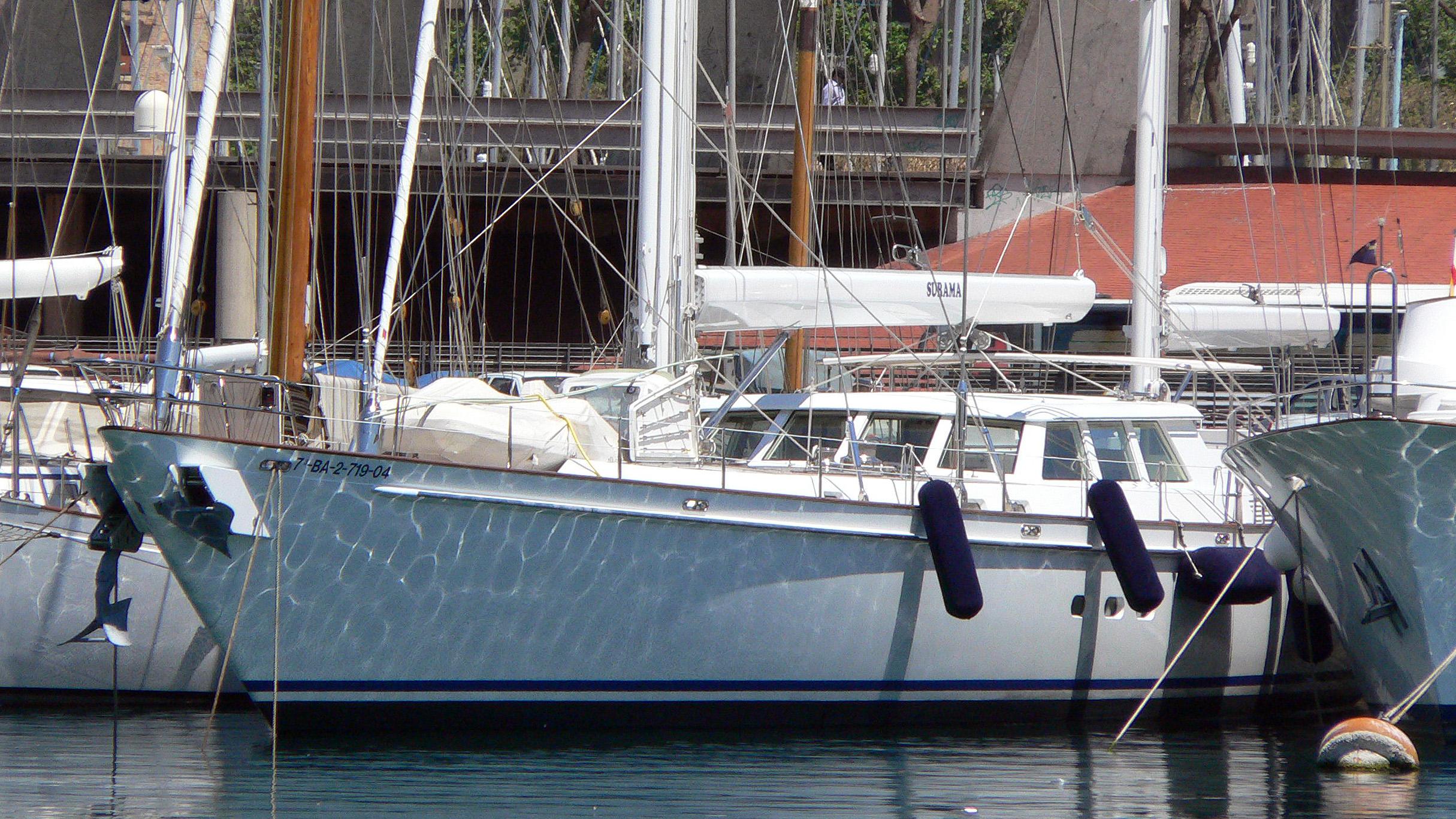 SURAMA yacht (Royal Huisman, 40.68m, 1997)
