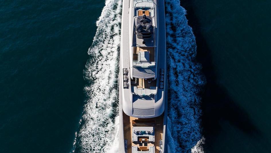 SILVER FAST yacht (Silver Yachts, 77m, 2015)