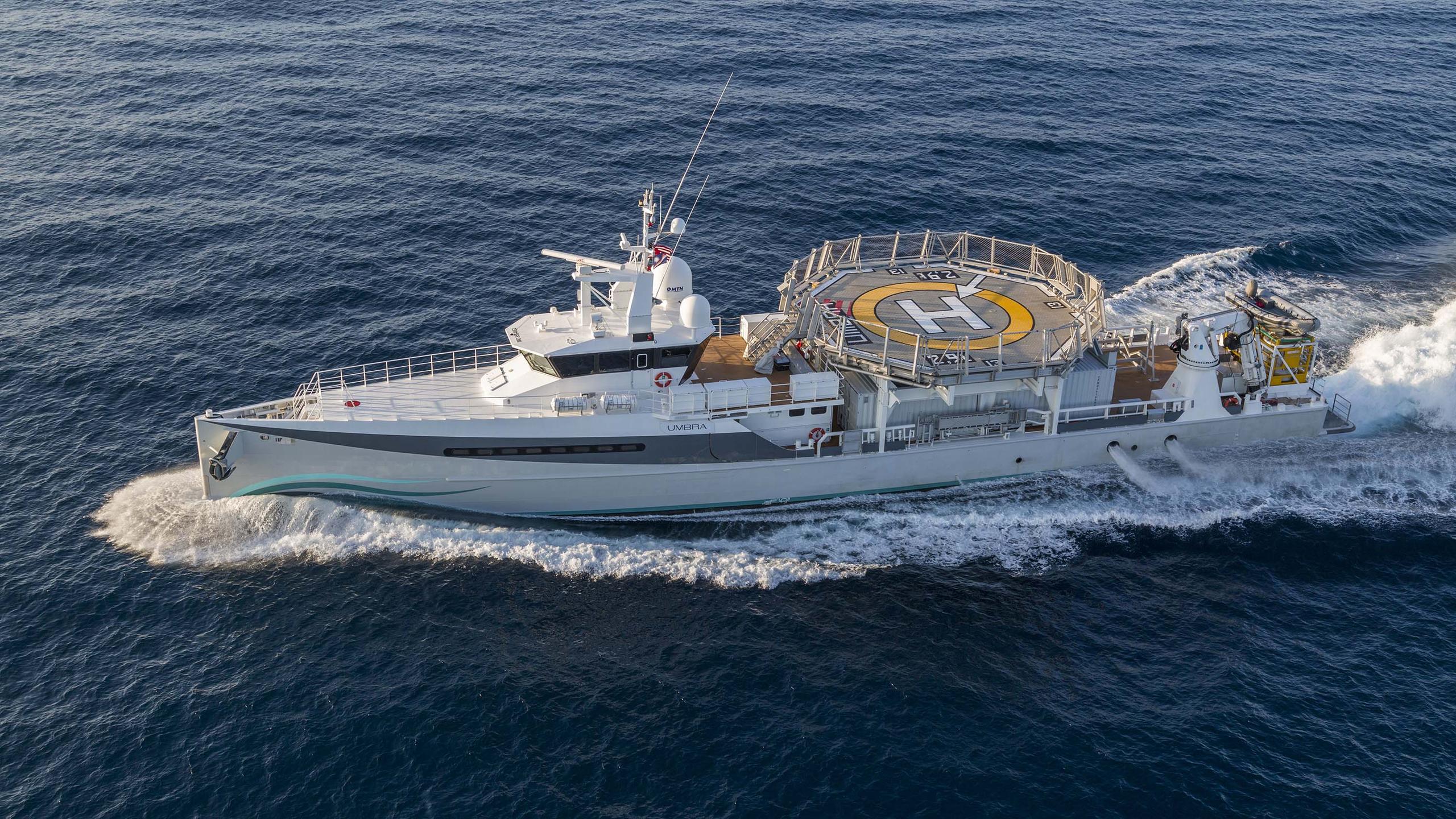 UMBRA yacht (Damen, 54m, 2010)