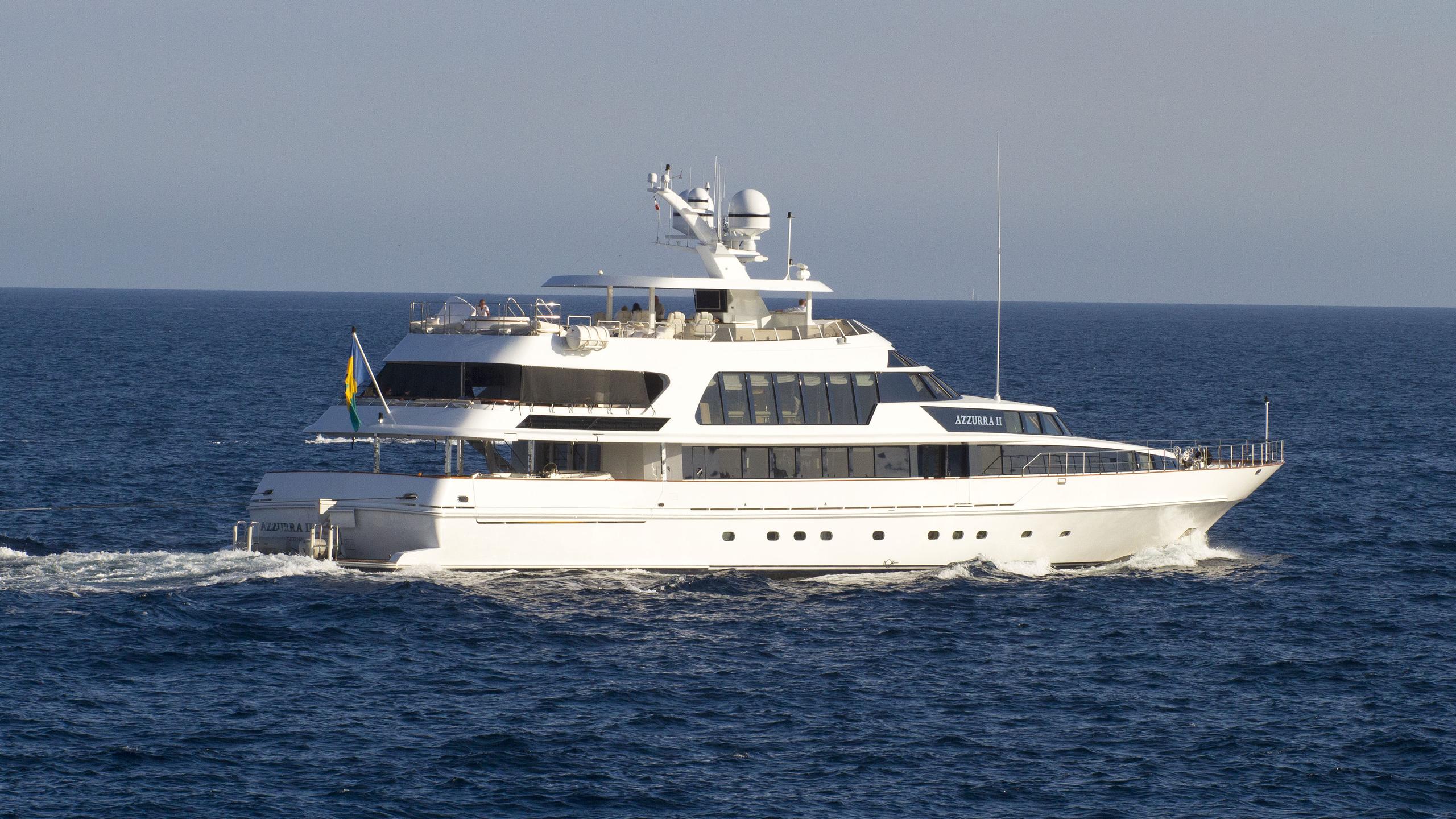 AZZURRA II yacht (CRN, 47.52m, 1988)