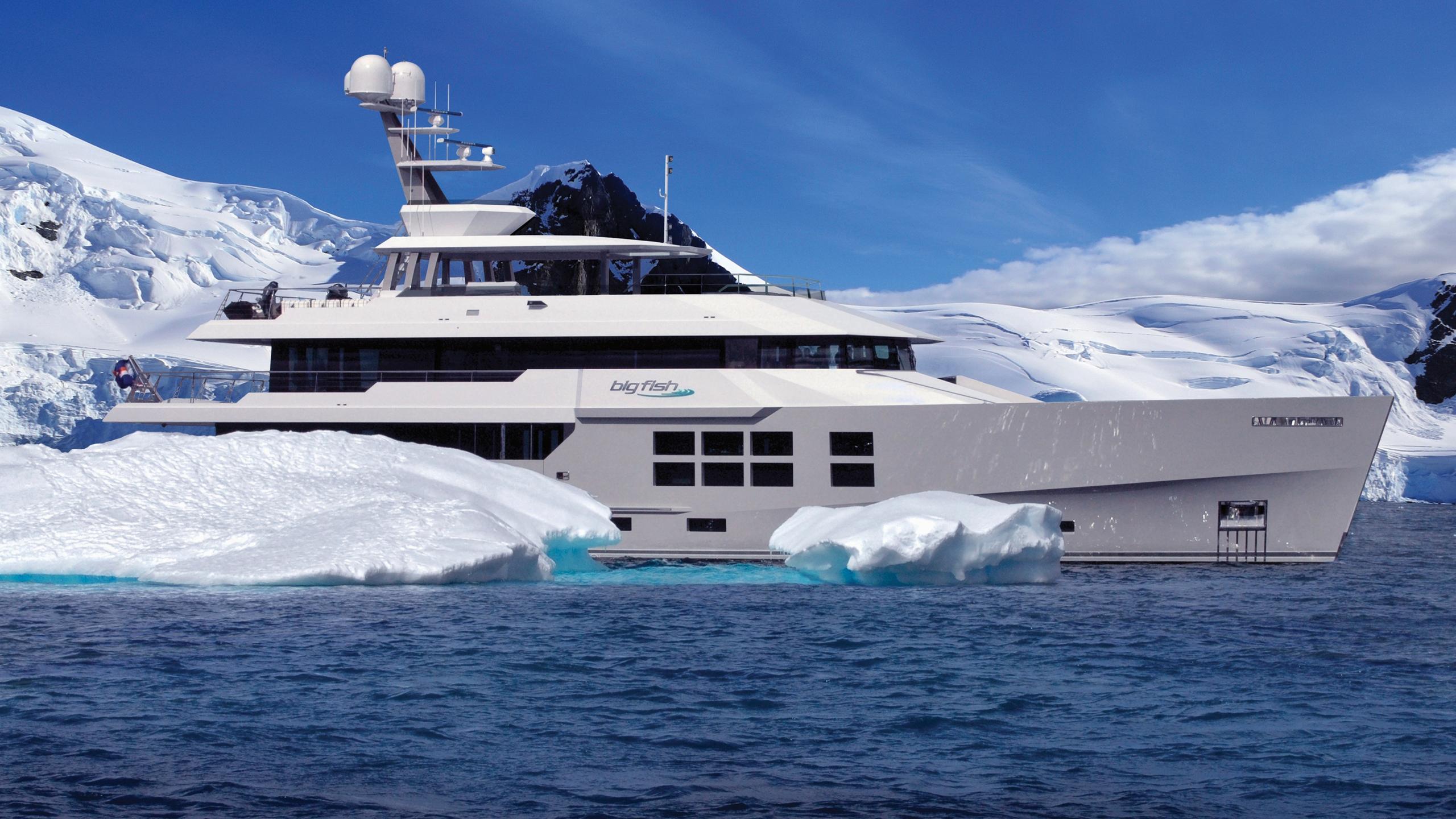 BIG FISH yacht (McMullen & Wing, 45m, 2010)