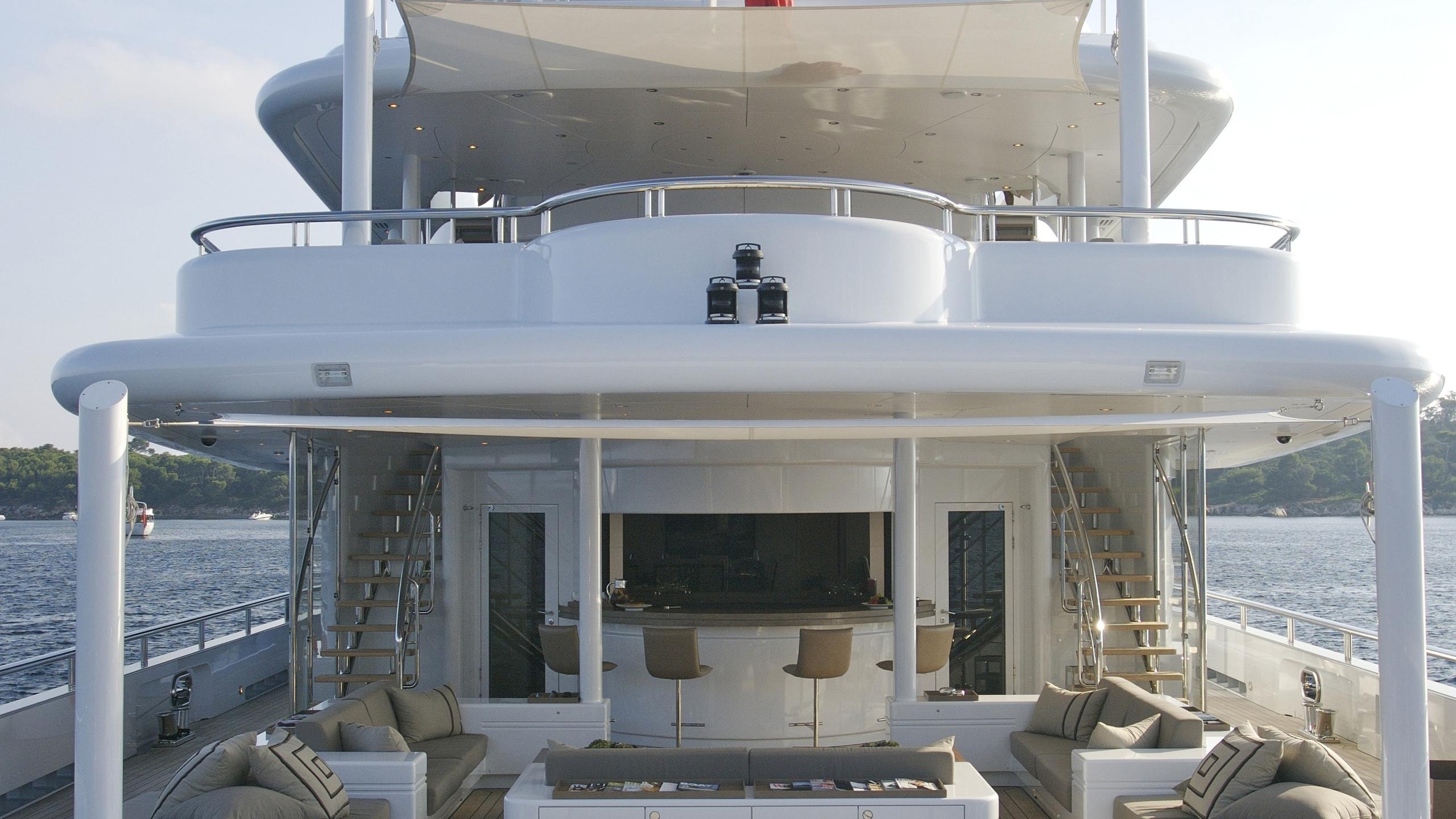 SIREN yacht (Nobiskrug, 73.5m, 2008)