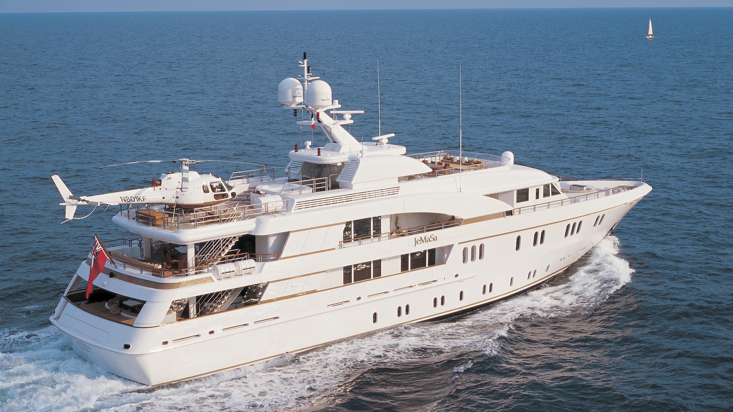 HADIA yacht (Hakvoort, 49.99m, 2006)
