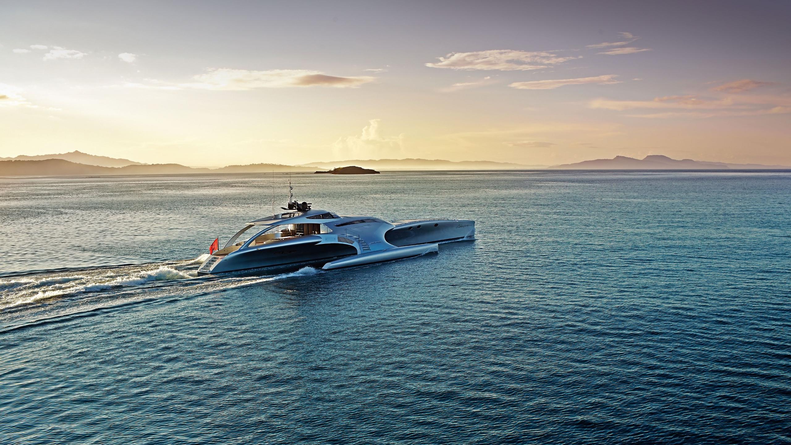 ADASTRA yacht (McConaghy Boats, 42.5m, 2012)