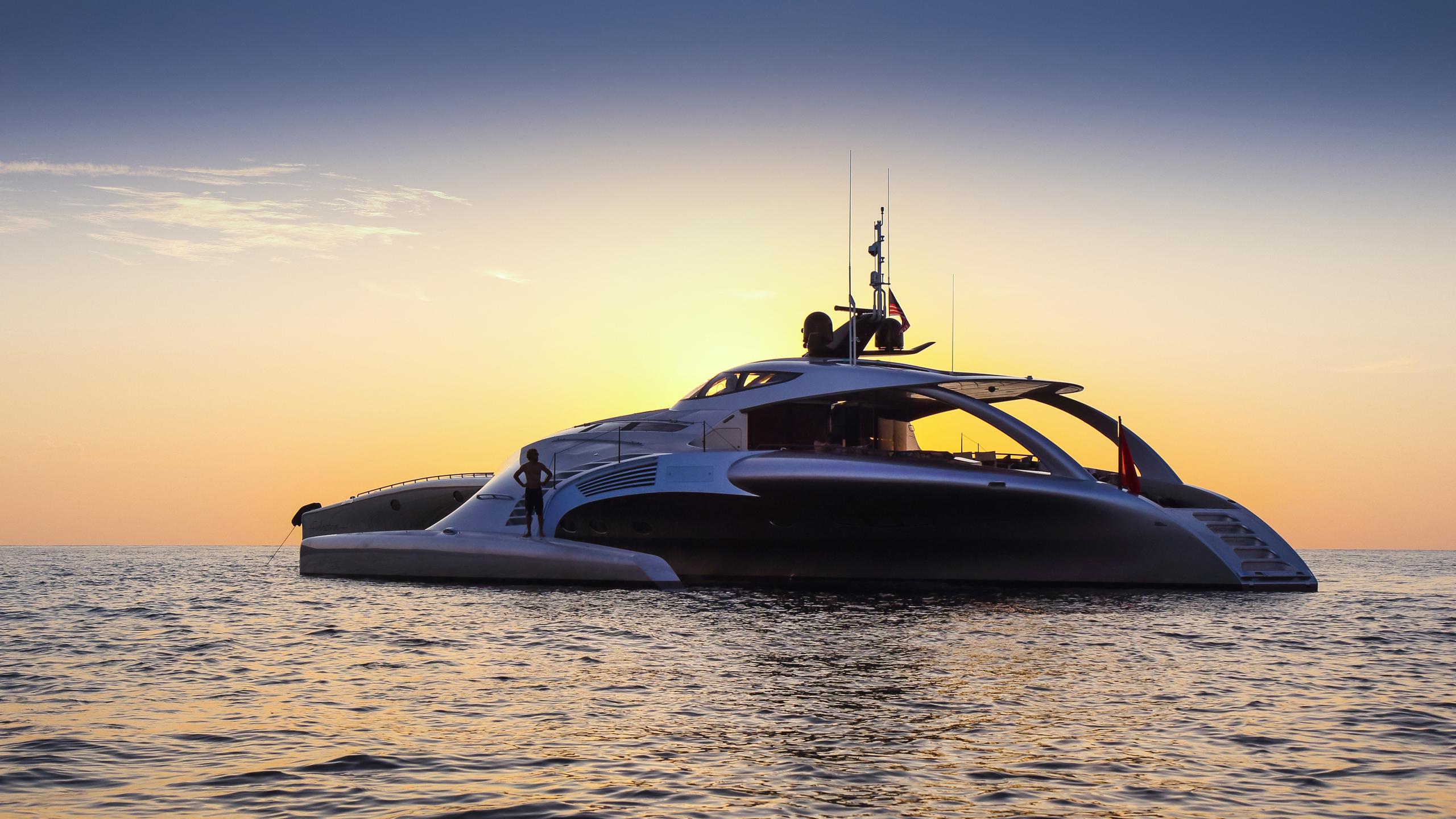 ADASTRA yacht (McConaghy Boats, 42.5m, 2012)