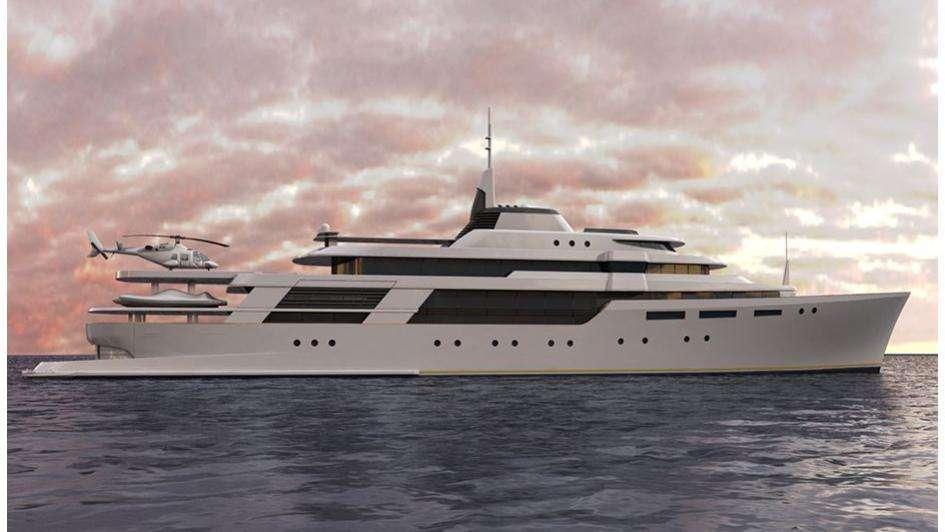 (SAHARA CONVERTED) yacht | Boat International