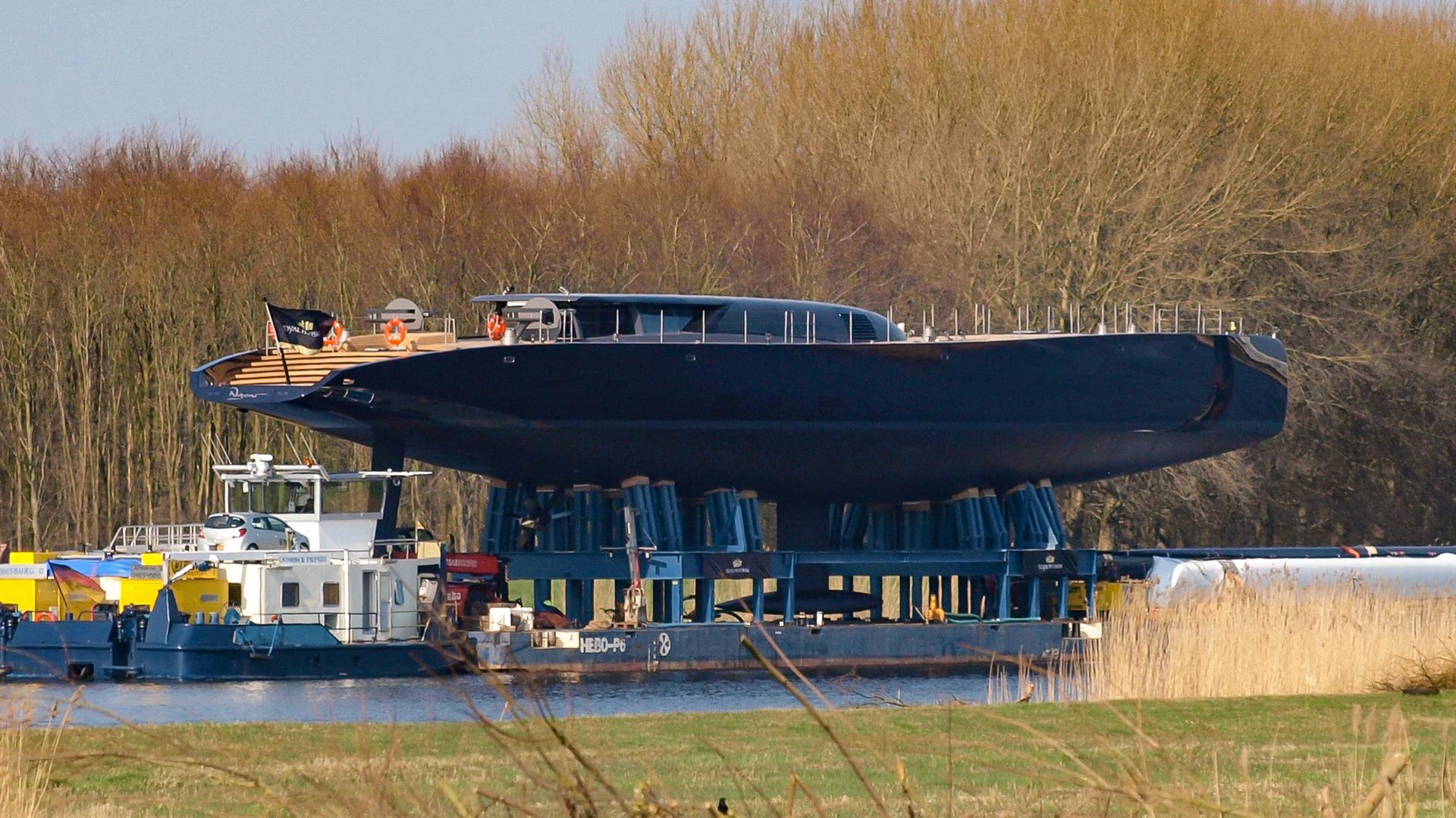 NGONI yacht (Royal Huisman, 58m, 2017)