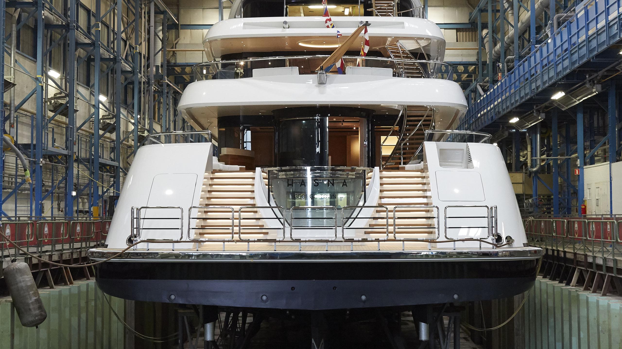 LUNASEA yacht (Feadship, 73m, 2017)