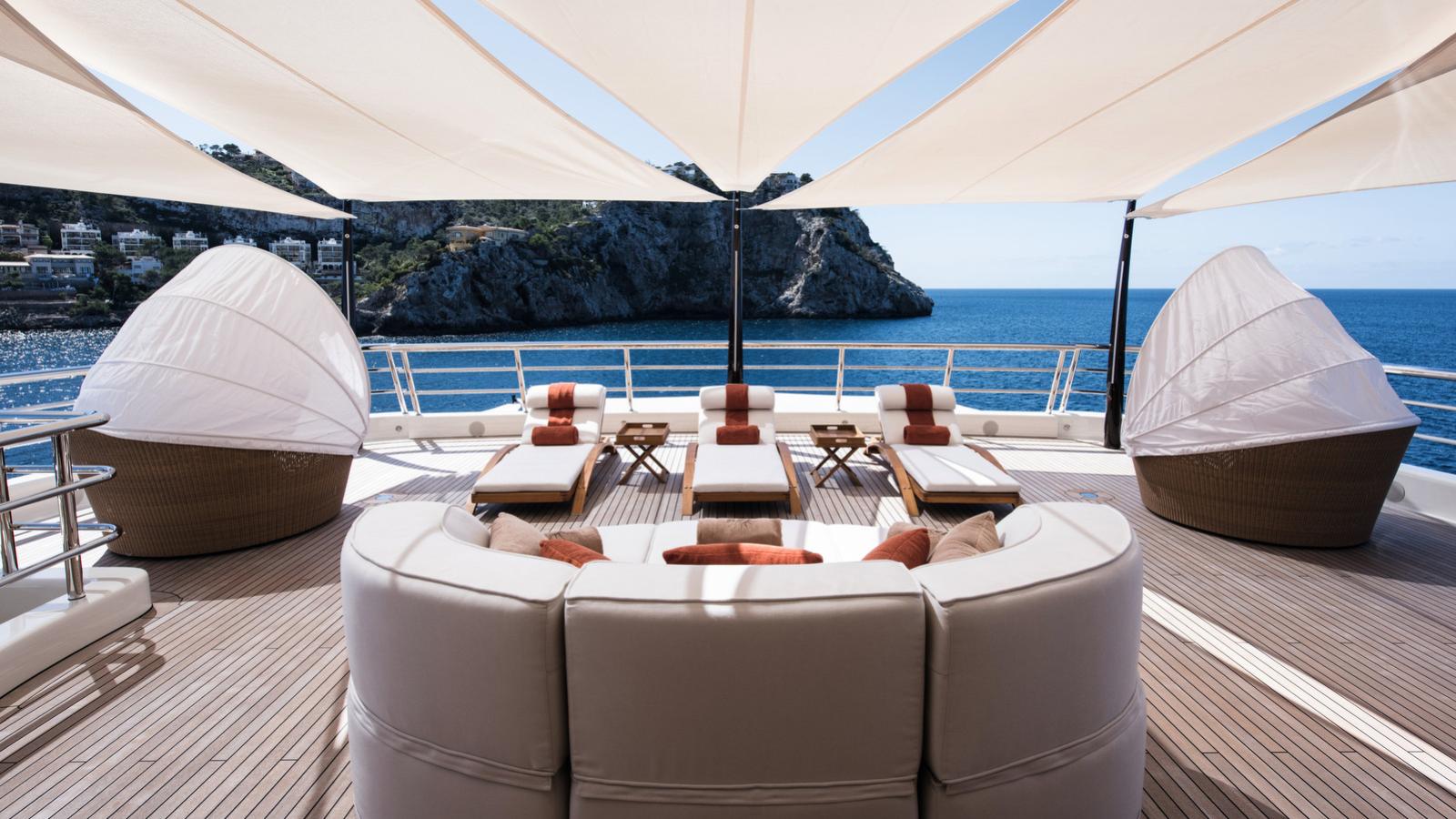 HERE COMES THE SUN yacht (Amels, 83m, 2016)