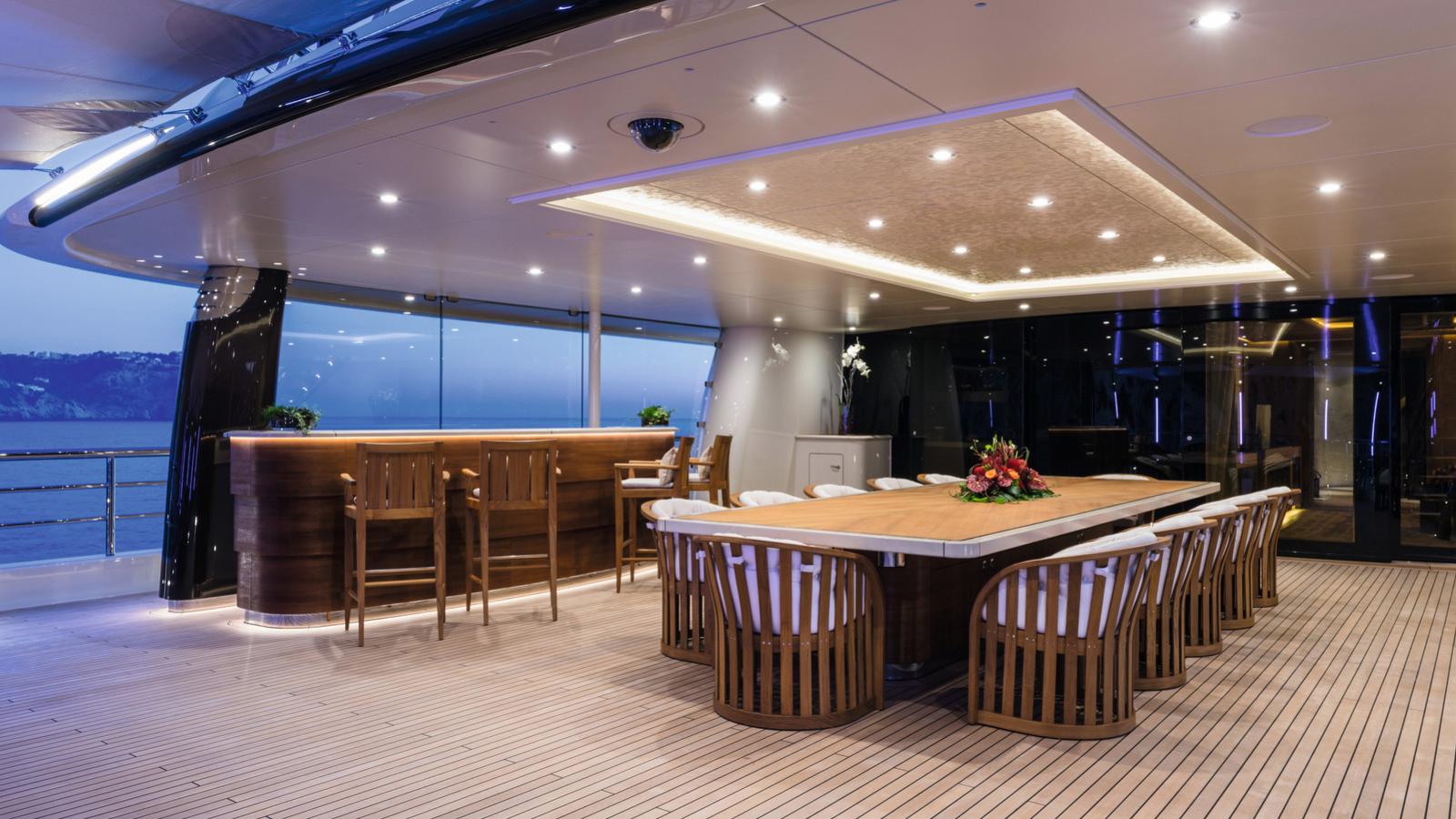 HERE COMES THE SUN yacht (Amels, 83m, 2016)