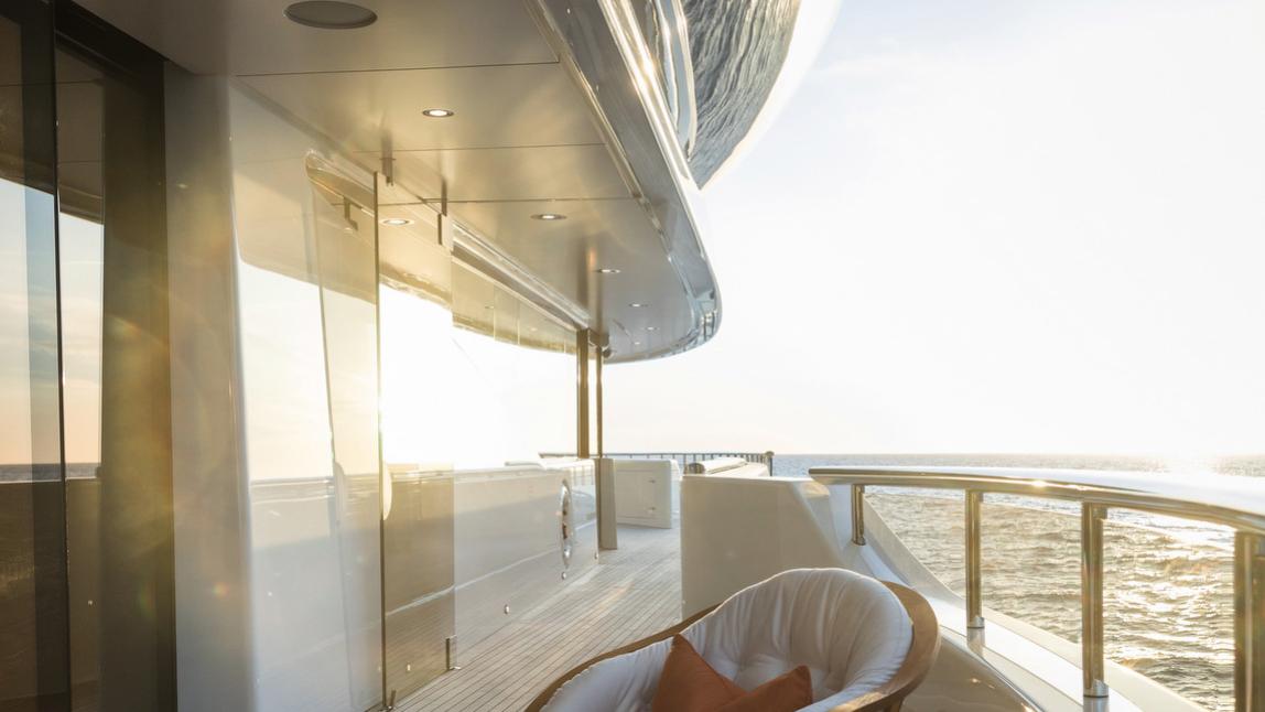 HERE COMES THE SUN yacht (Amels, 83m, 2016)
