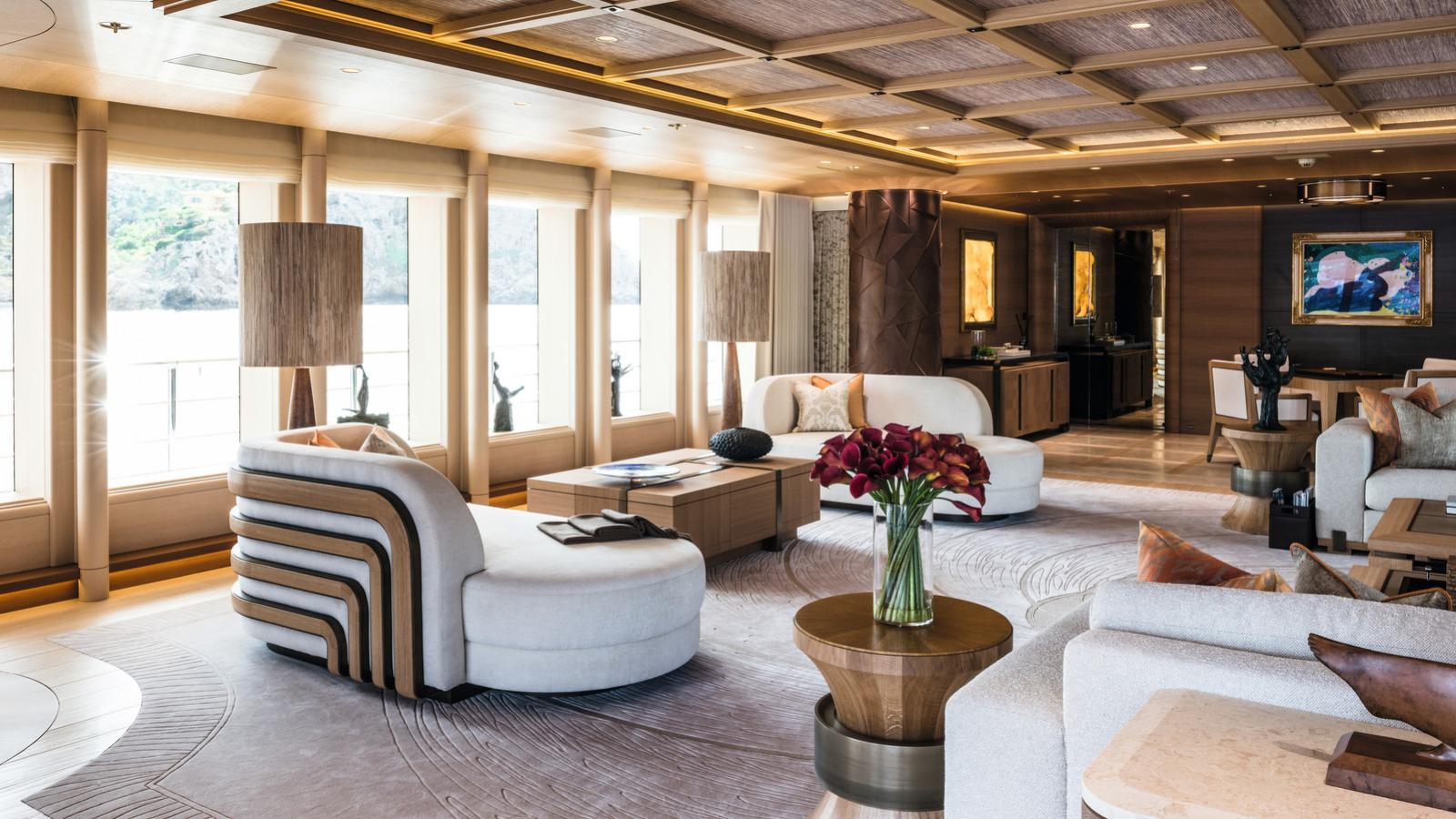 HERE COMES THE SUN yacht (Amels, 83m, 2016)