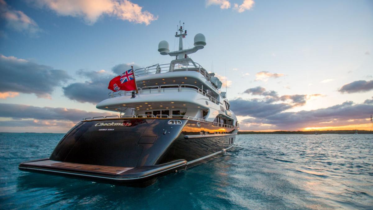CHECKMATE yacht for charter (Benetti, 44.2m, 2013) | Boat International