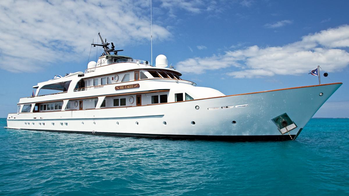 BIG EAGLE Yacht For Charter Boat International BIG EAGLE Yacht For Charter Boat International