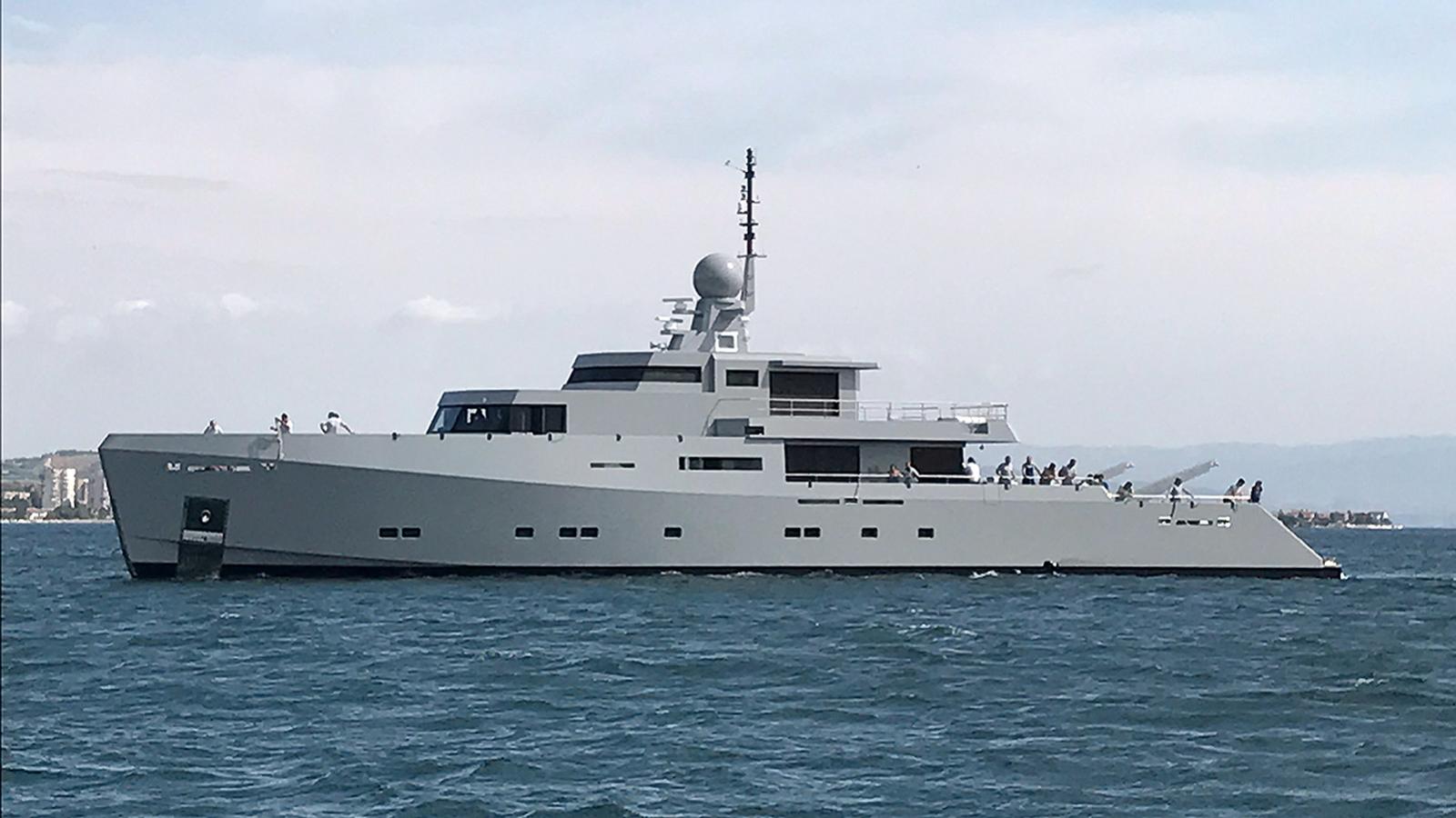 CYCLONE yacht (Tansu Yachts, 43.7m, 2017)
